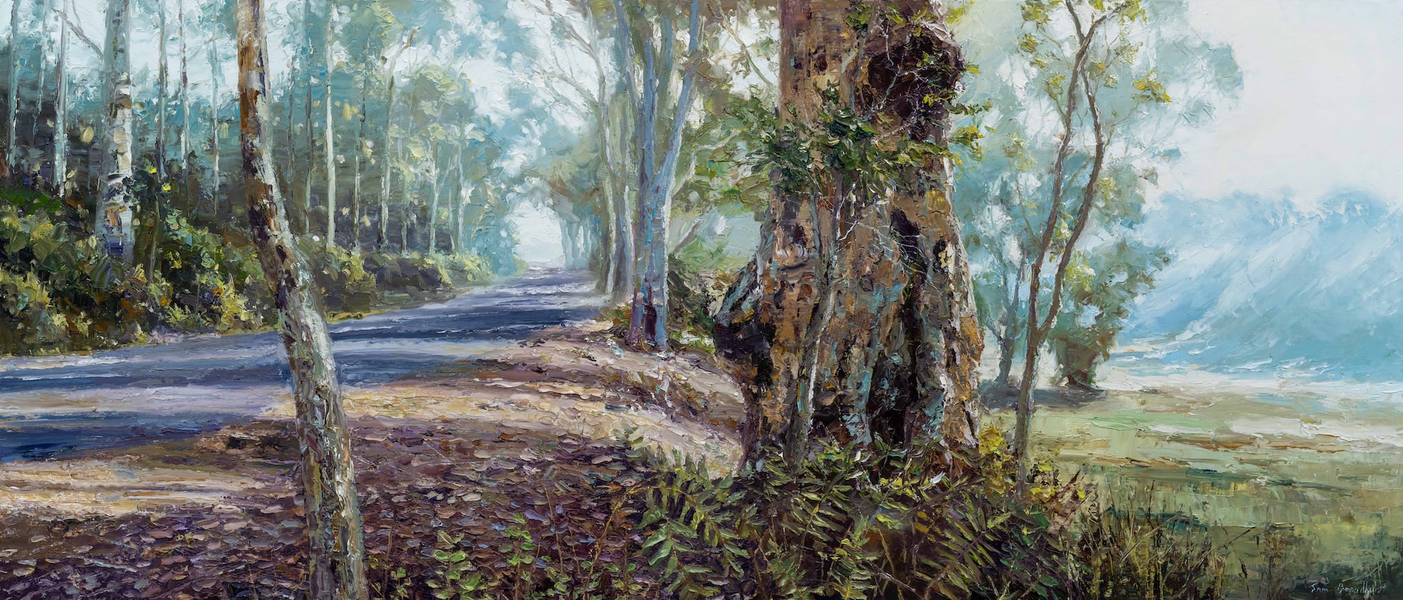 Sam Broadhurst, Morning Glint, 2023 | REDSEA Gallery Margaret River