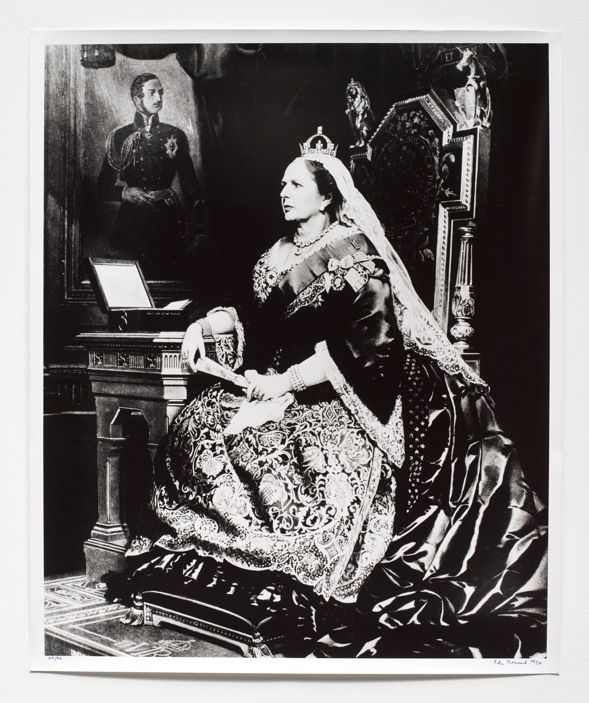 Peter KENNARD, Maggie Regina, 1983 | Richard Saltoun