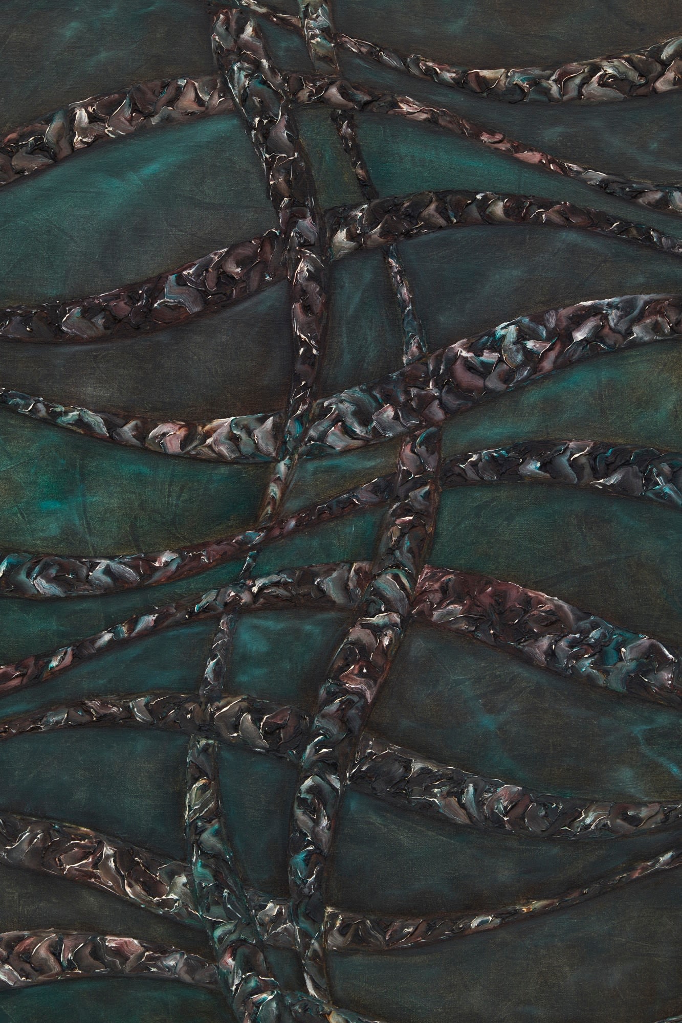 Rosa LEE, Contiguity II, 1991 | Richard Saltoun