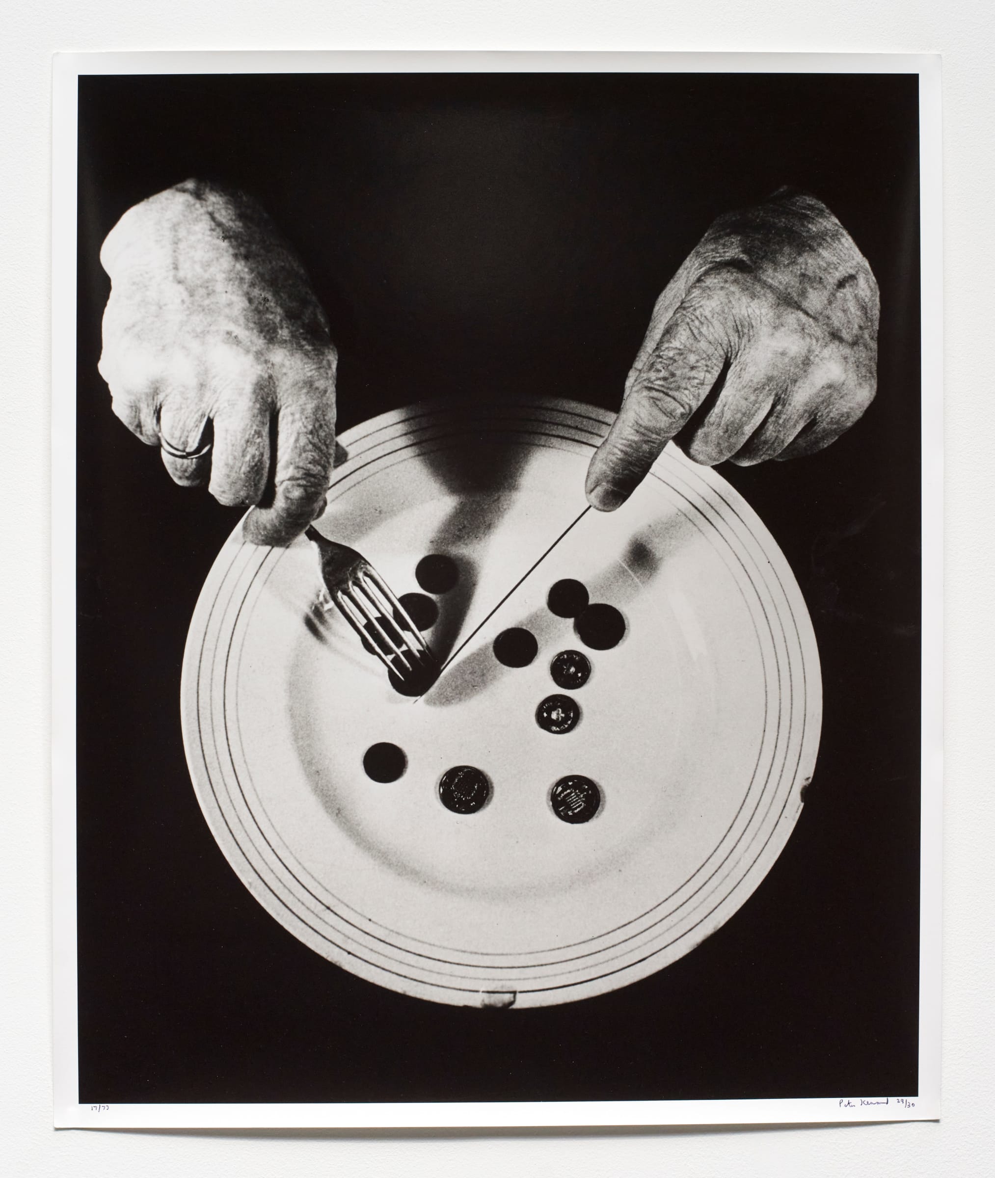 Peter KENNARD, Values, 1973 | Richard Saltoun