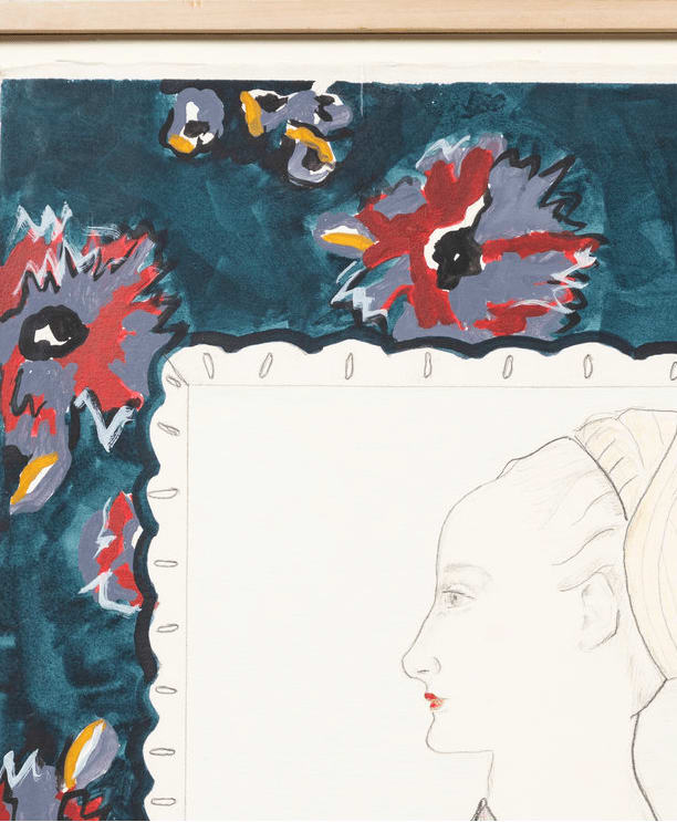 Ree MORTON, Prince and Princess from Signs of Love, 1976 | Richard Saltoun