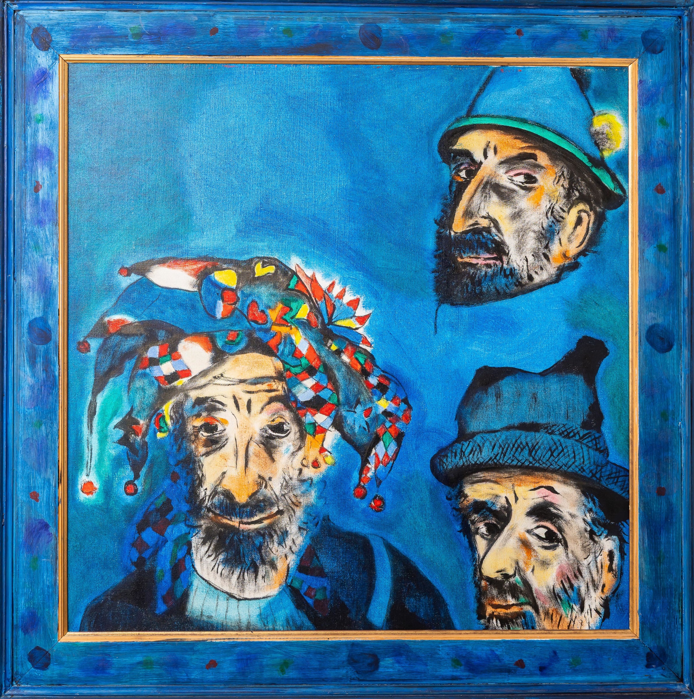 Philip Sutton RA, An old man full of years, 2007 | The Richmond Hill ...