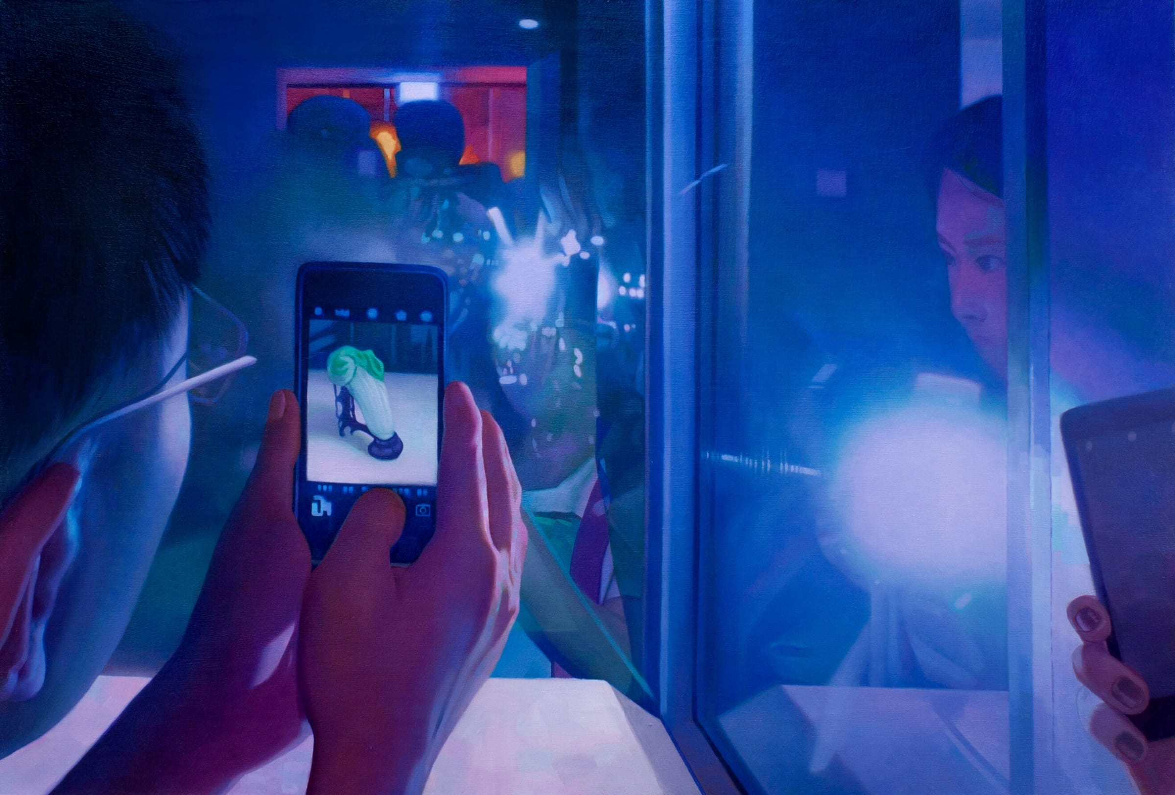 Peter Hong-Tsun Chan 陳康俊, Paparazzi at the Palace, 2023 | 大河美術 RIVER ...