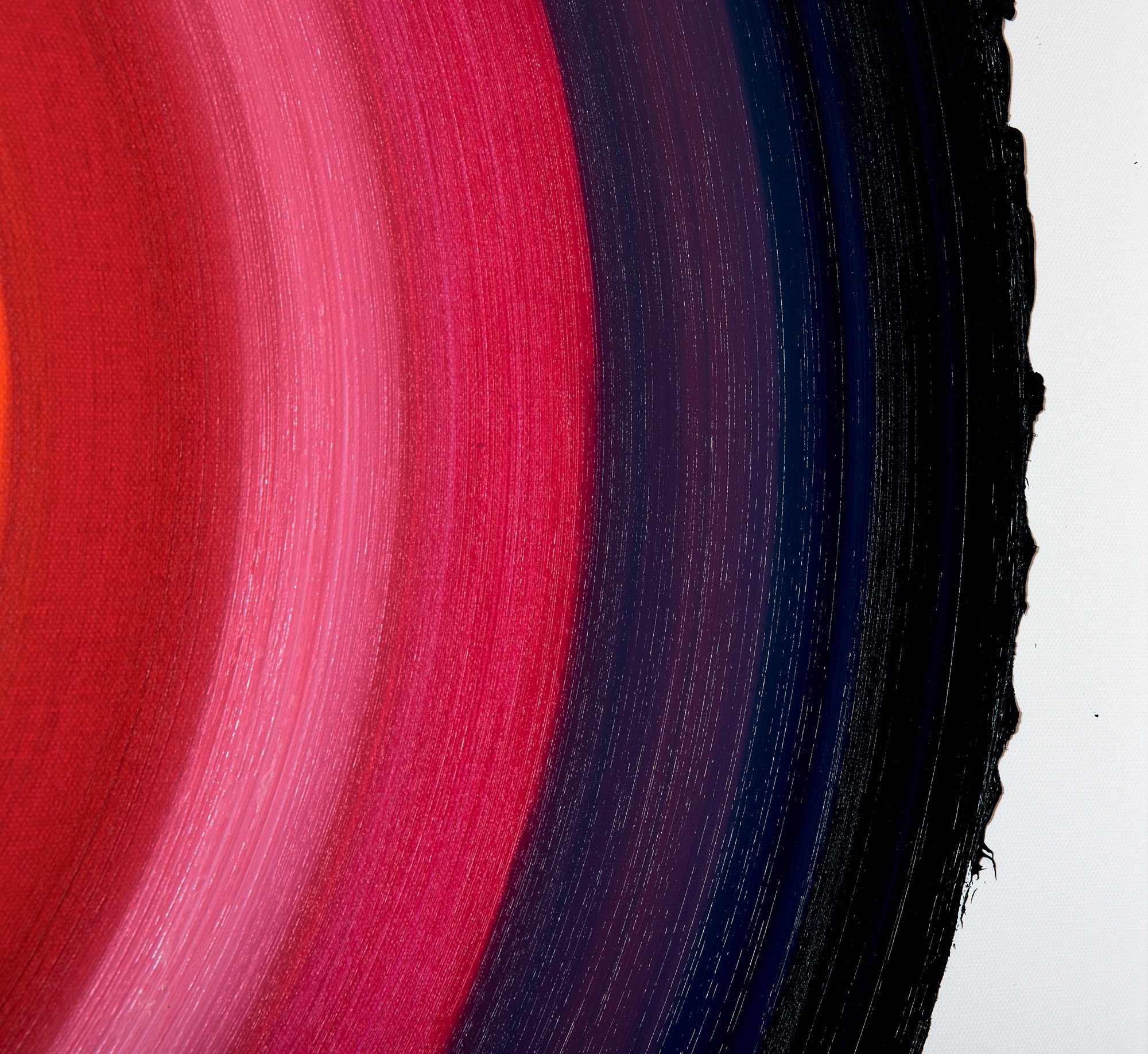 Rob and Nick Carter, Large Spectrum Circle, Oil II, 2025