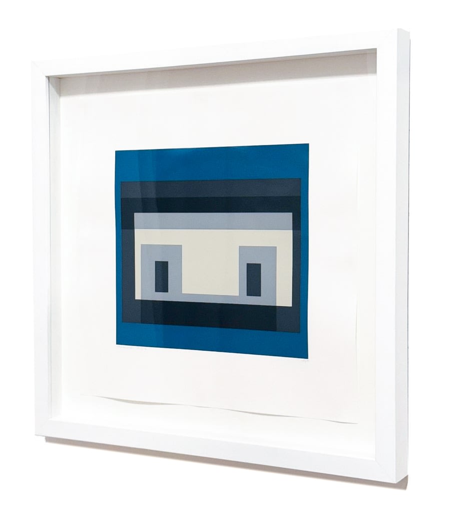 Josef Albers, Variants-IV (from the Ten Variants Series), 1966 | Robert ...