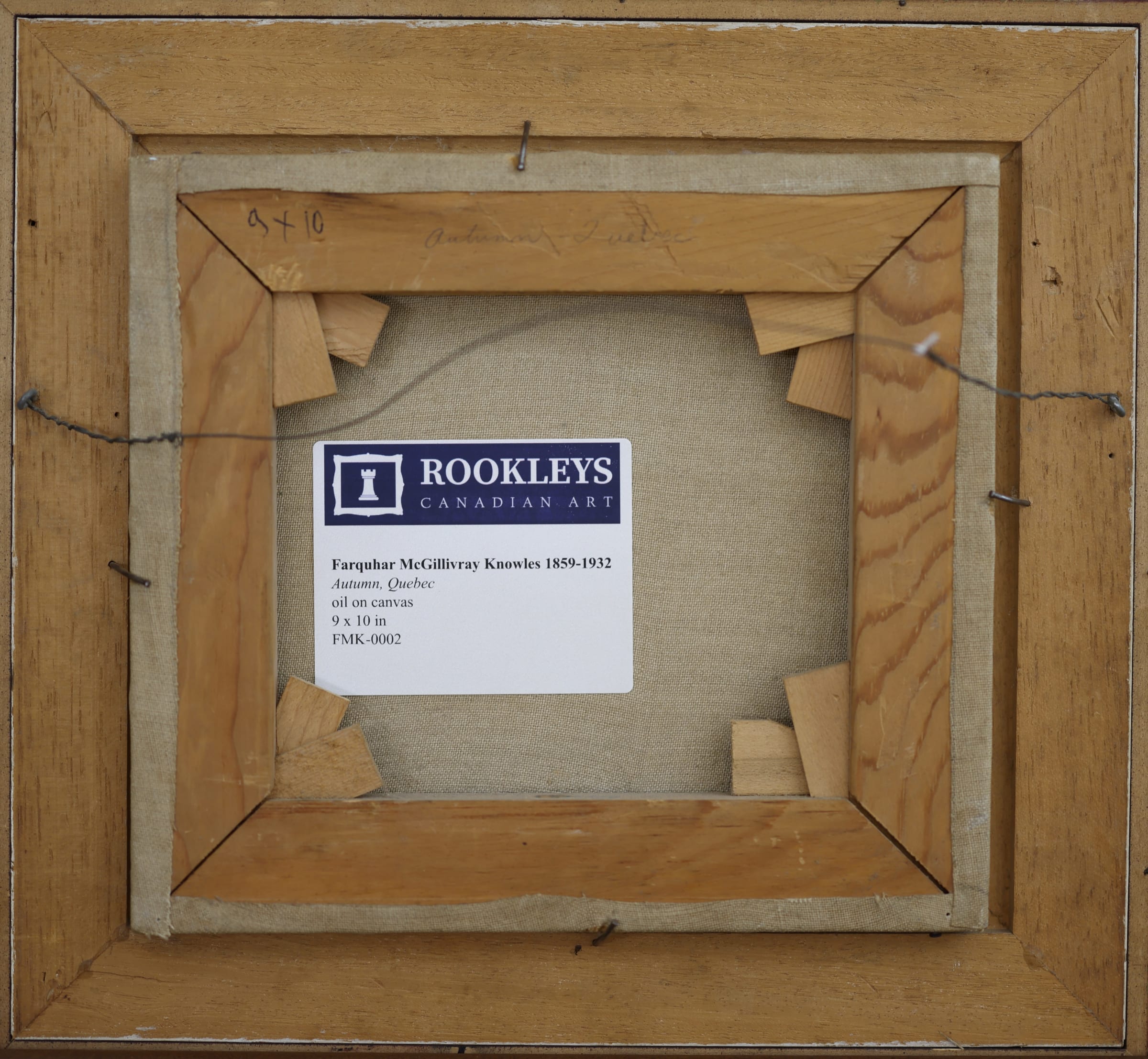 Farquhar McGillivray Knowles, Autumn, Quebec | Rookleys