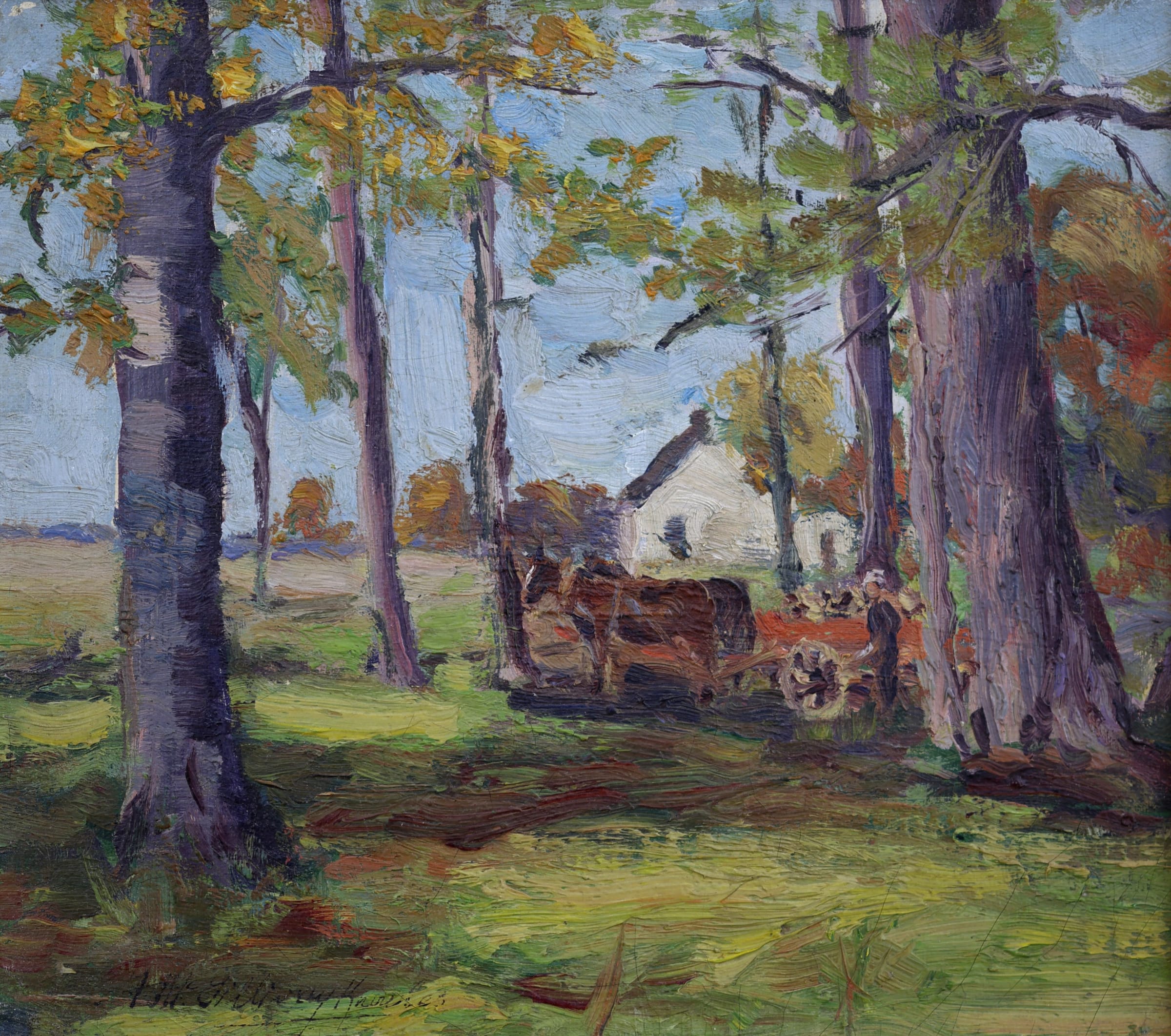 Farquhar McGillivray Knowles, Autumn, Quebec | Rookleys