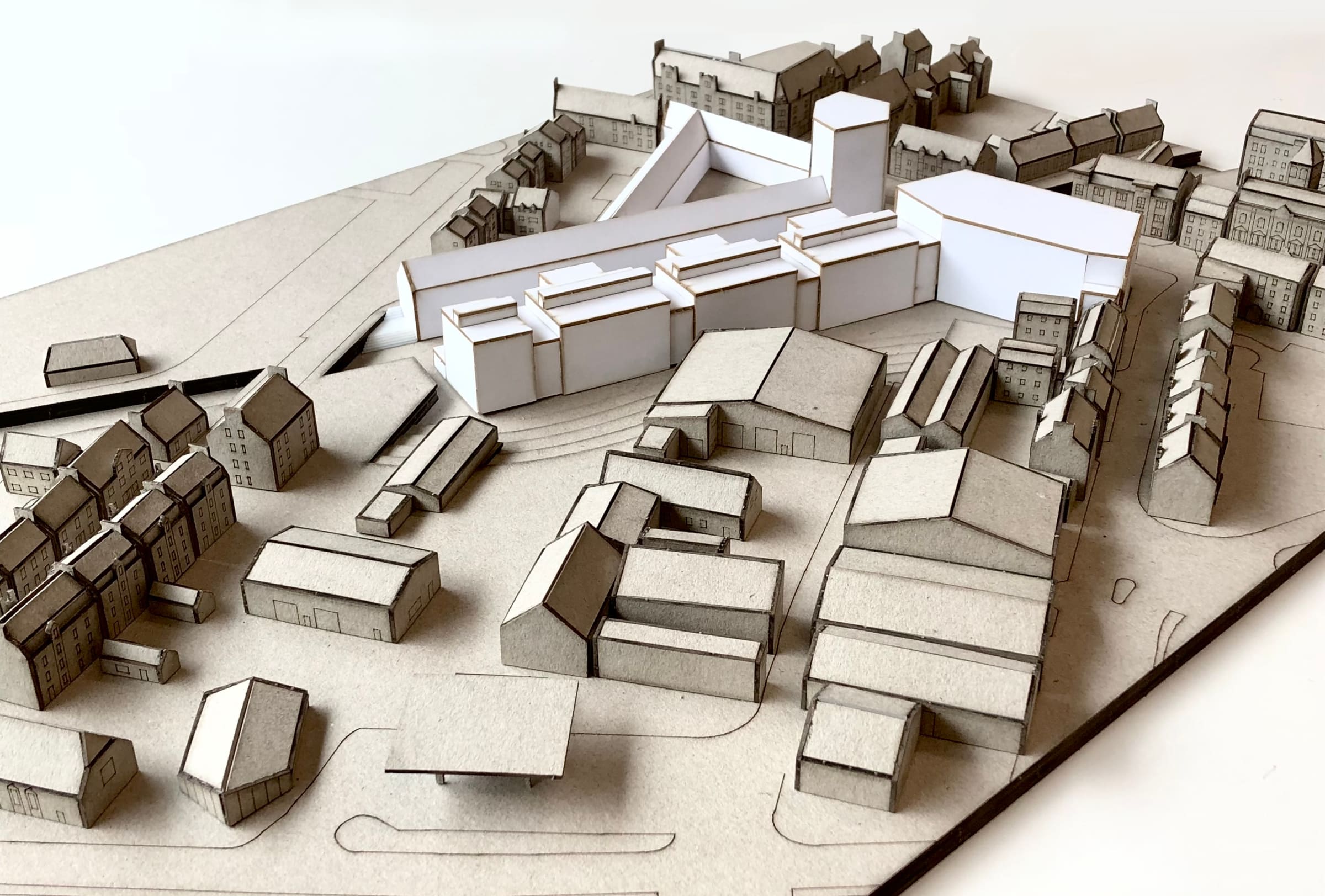 Marie Airth, The Vertical Brewery – Working Model | Royal Scottish Academy