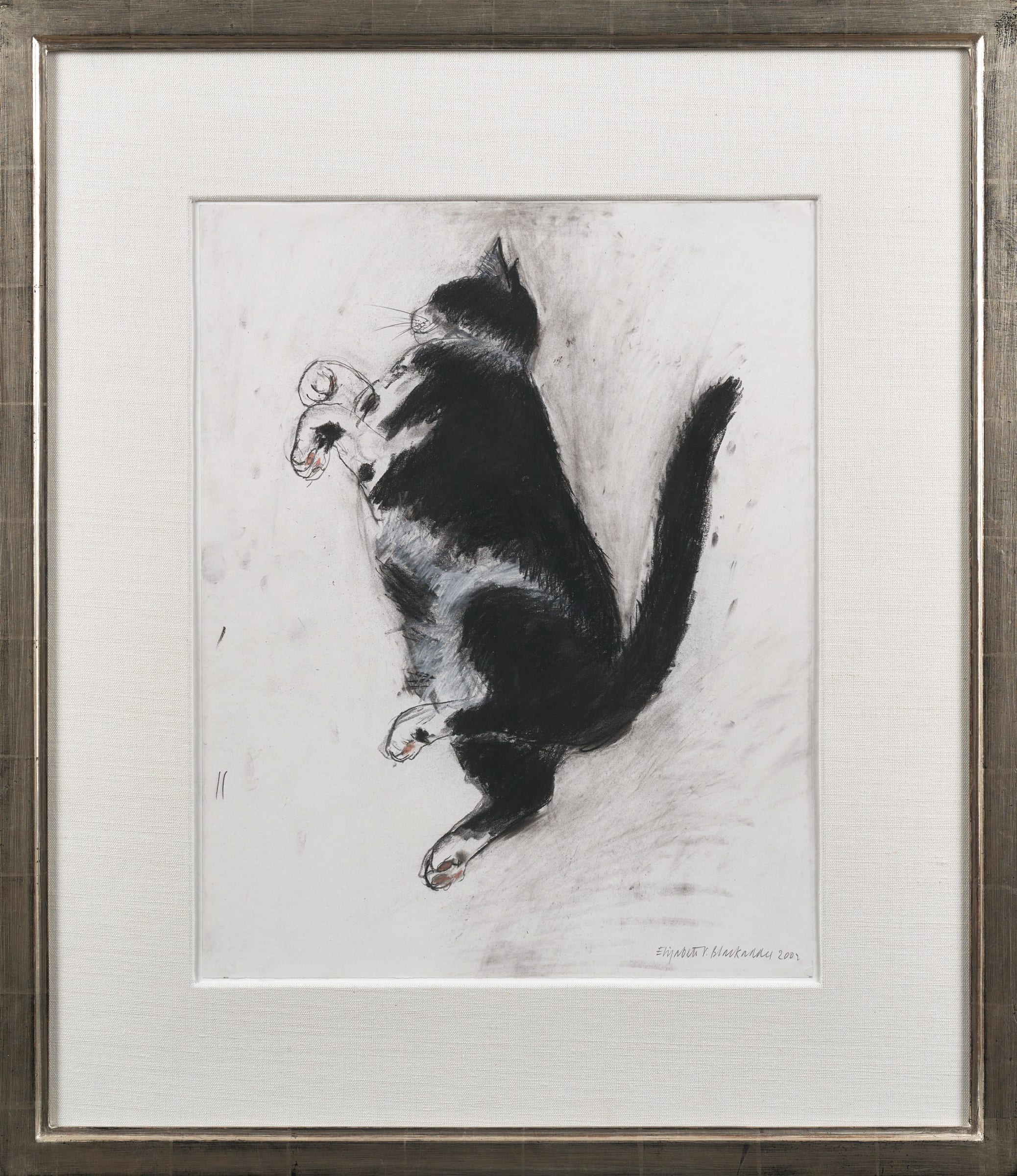 Elizabeth Blackadder RSA, Fred Sleeping on the New Duvet, 2002 | Royal ...