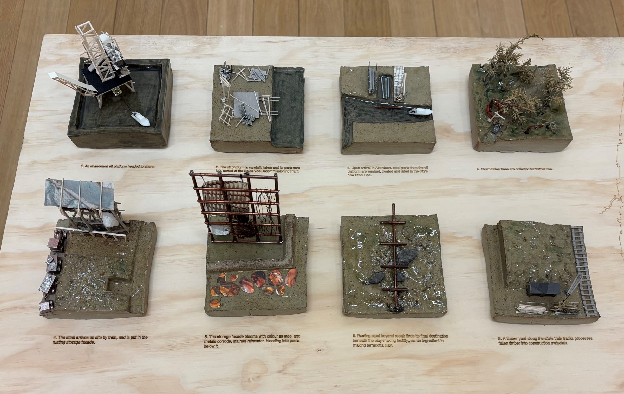 Mari K. Helland, A Material Map, 2024 | Royal Scottish Academy