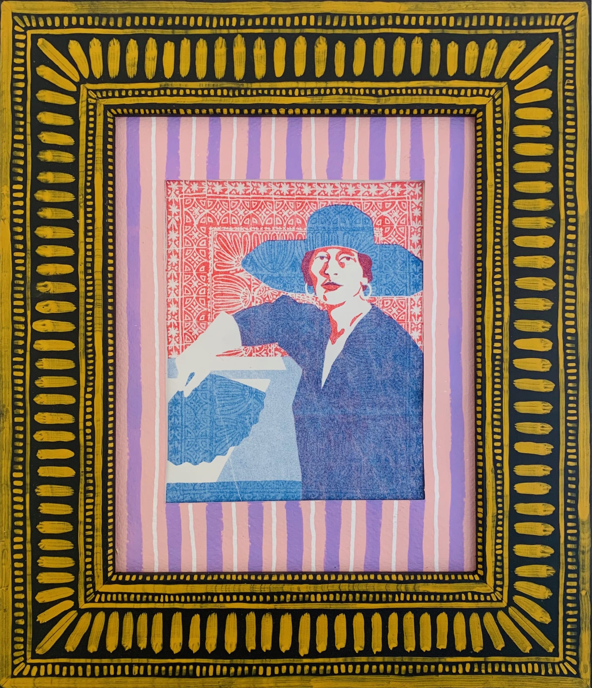 Tallulah Batley, Pink Parlour Frame 1B, 2024 | Royal Scottish Academy