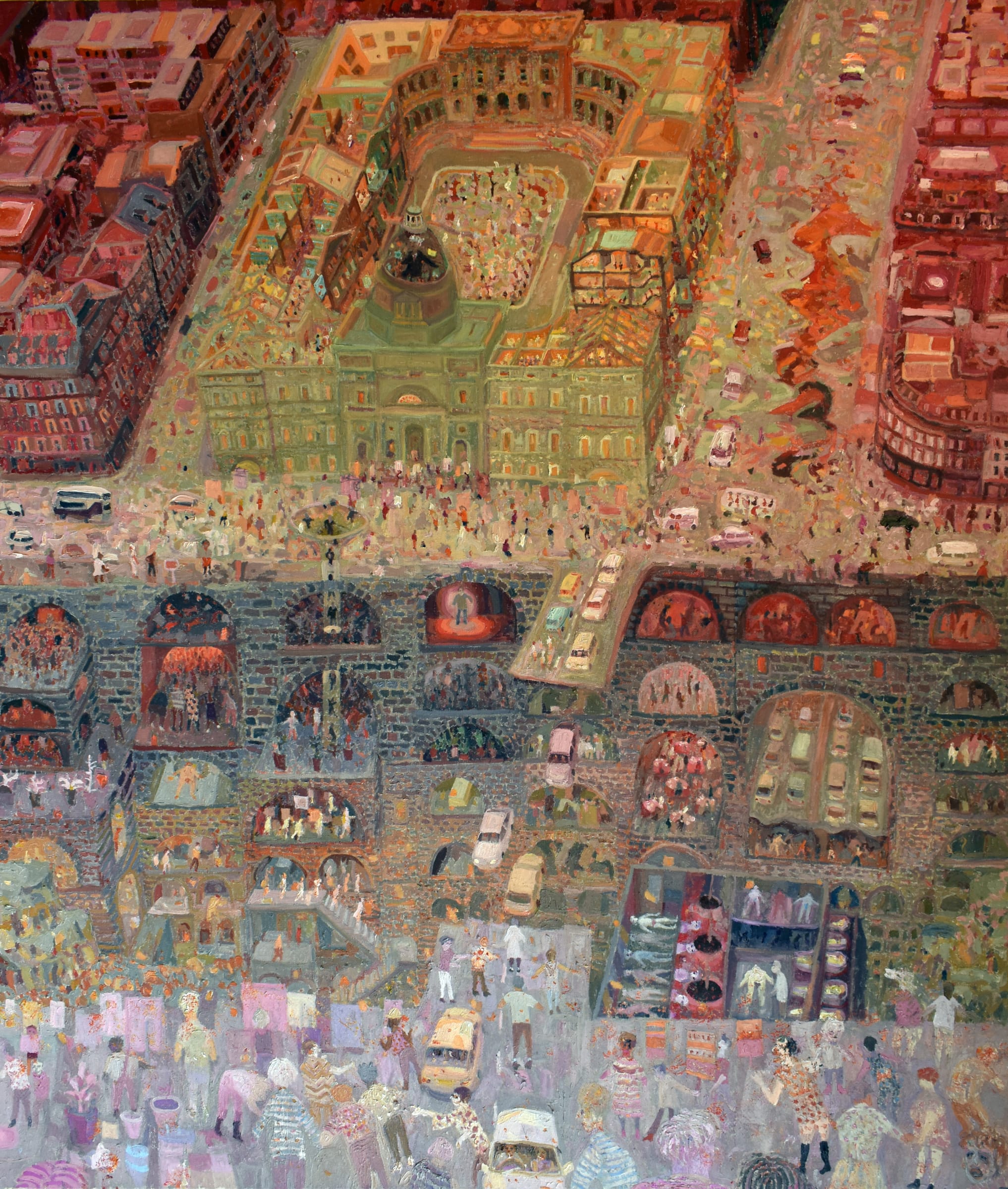 Robbie Bushe RSA, People and Money | Royal Scottish Academy