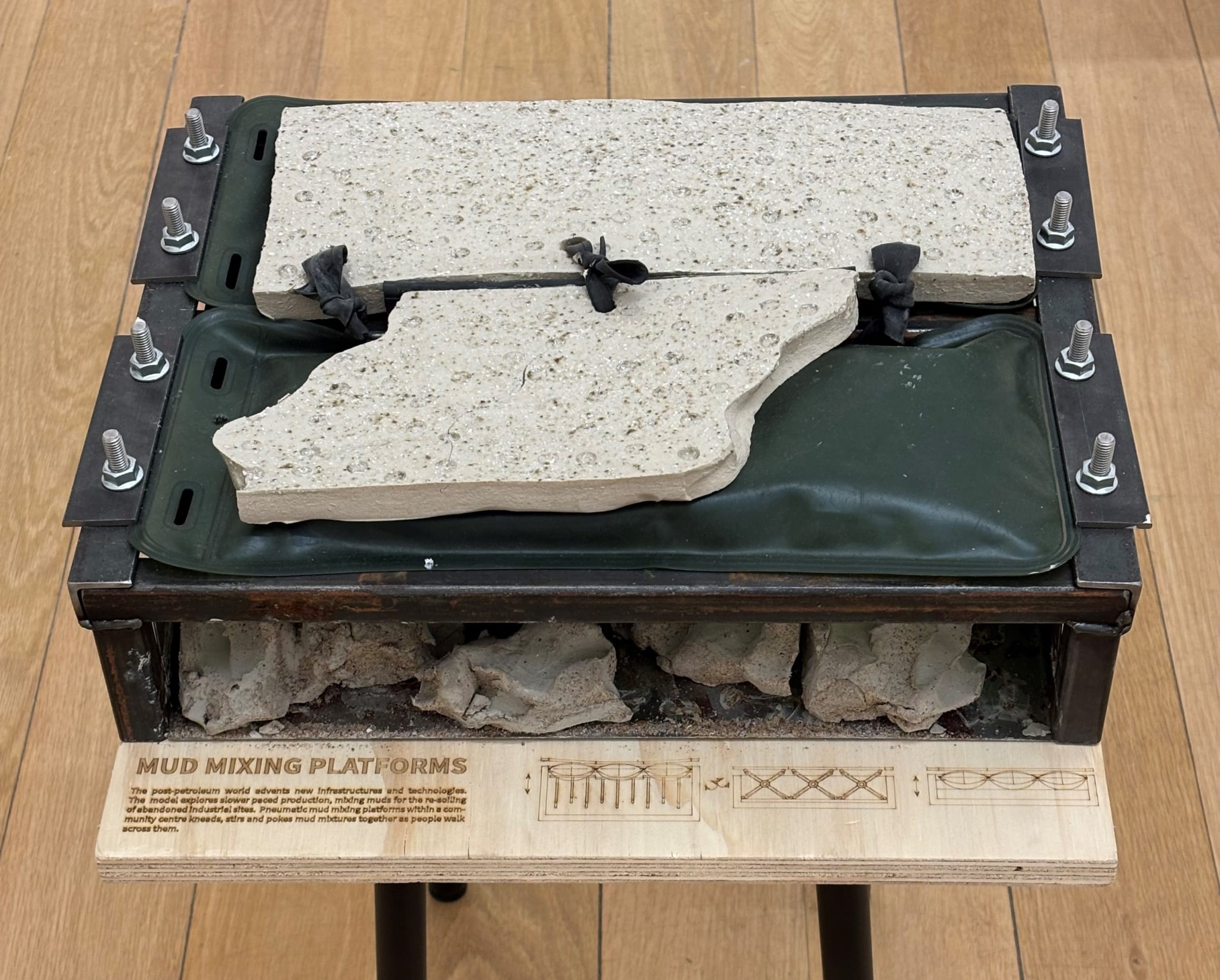 Mari K. Helland, De-Paving: A Mud Mixing Platform, 2024 | Royal ...