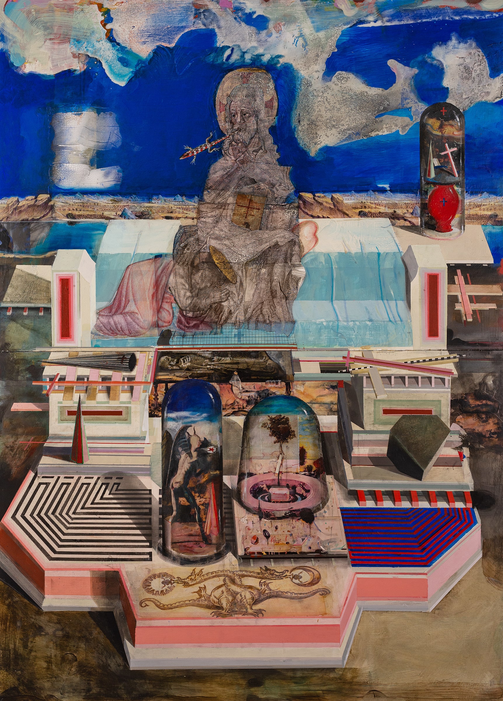 Ian Howard RSA, Revelation 16.13 | Royal Scottish Academy