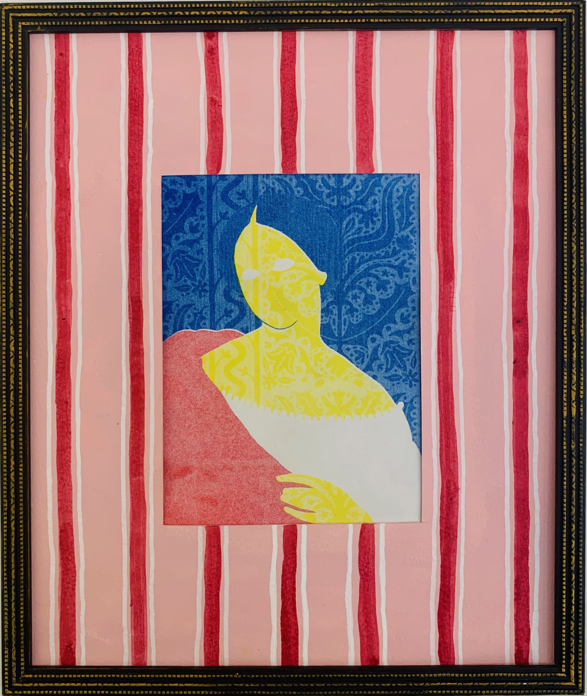 Tallulah Batley, Pink Parlour Frame 2C, 2024 | Royal Scottish Academy