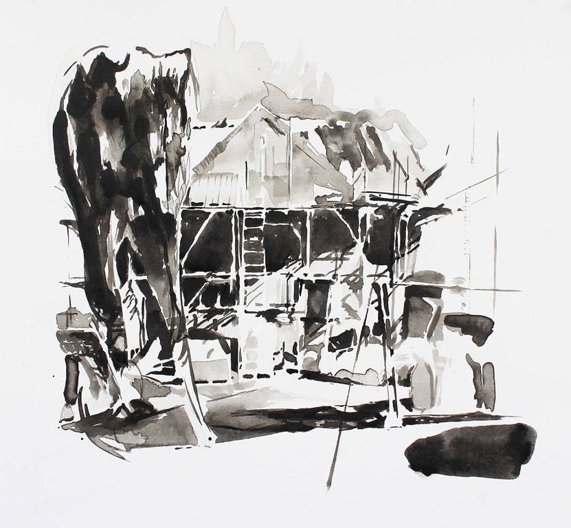 Sam Drake, New Build Study, 2020 | Royal Scottish Academy