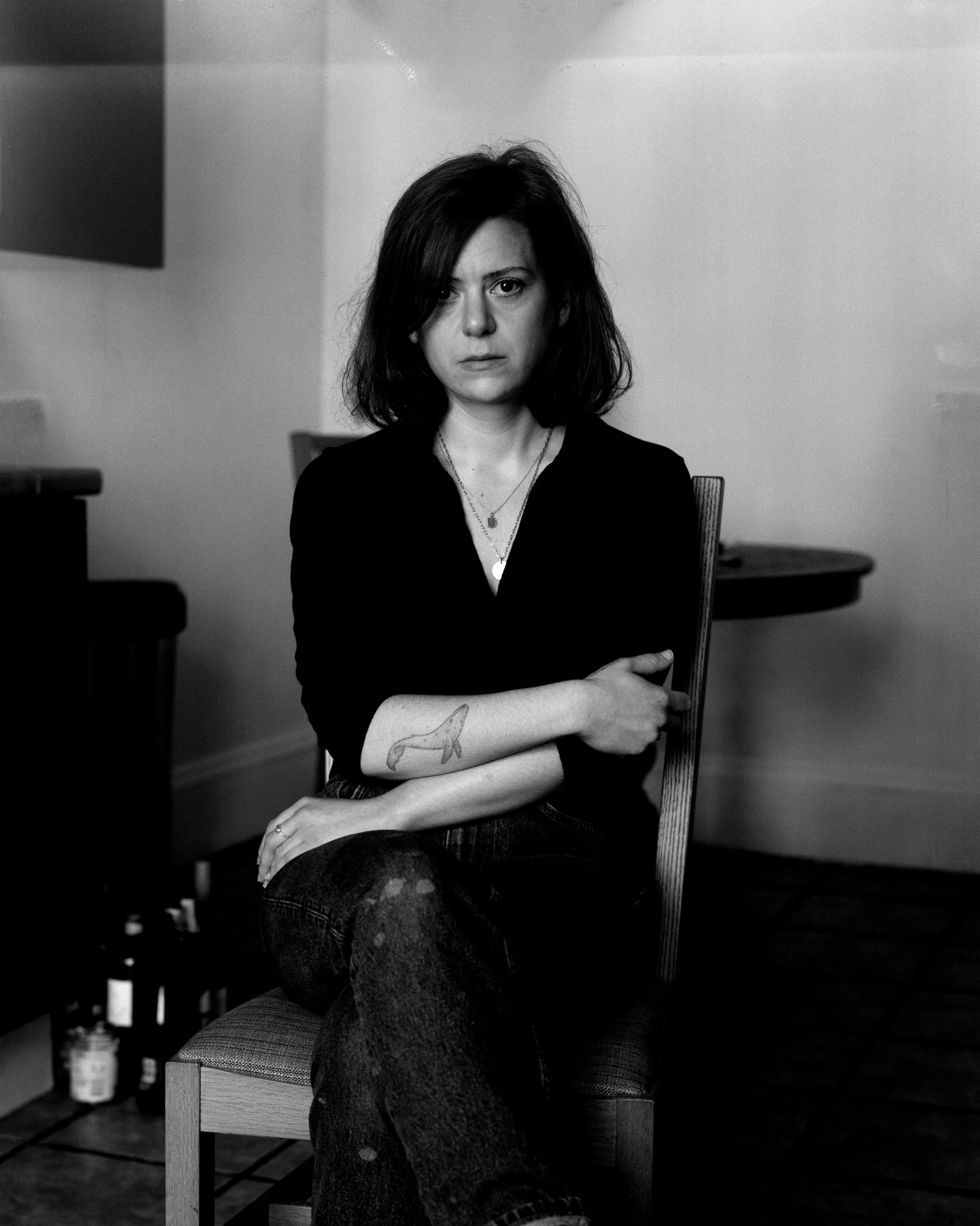 Theodore Wilkins-Lang, Anouk, Woodlands, 2023 | Royal Scottish Academy