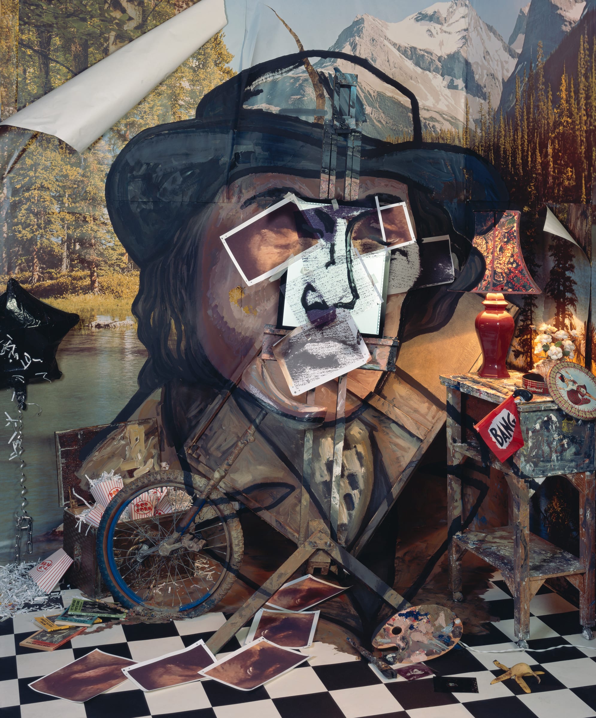 Calum Colvin RSA, The Overcoat (Portrait of William McGonagall), 2017 | The Academicians' Gallery