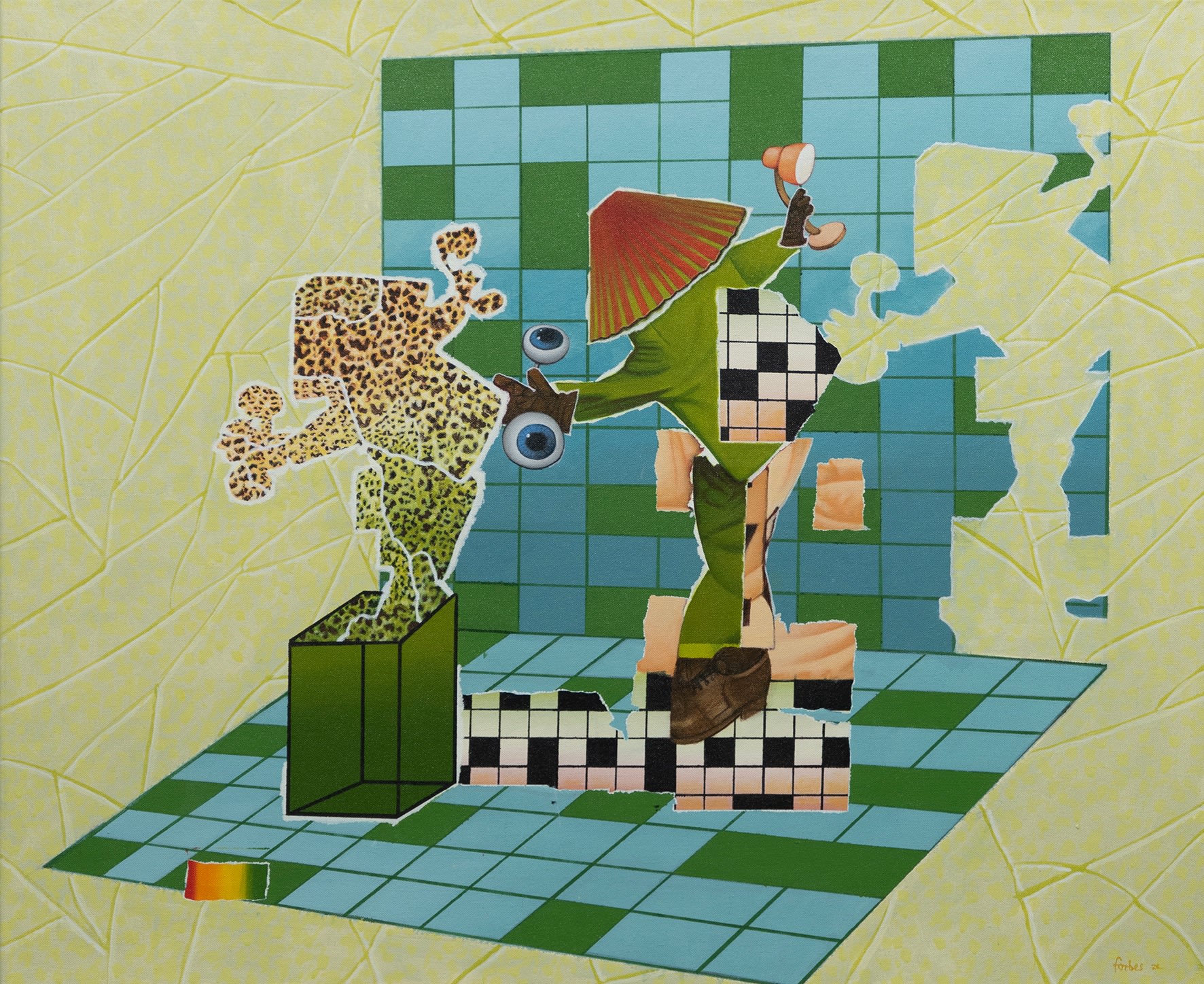 Ronald Forbes RSA, Everyman: Encountering the Animal Kingdom, 2022 ...