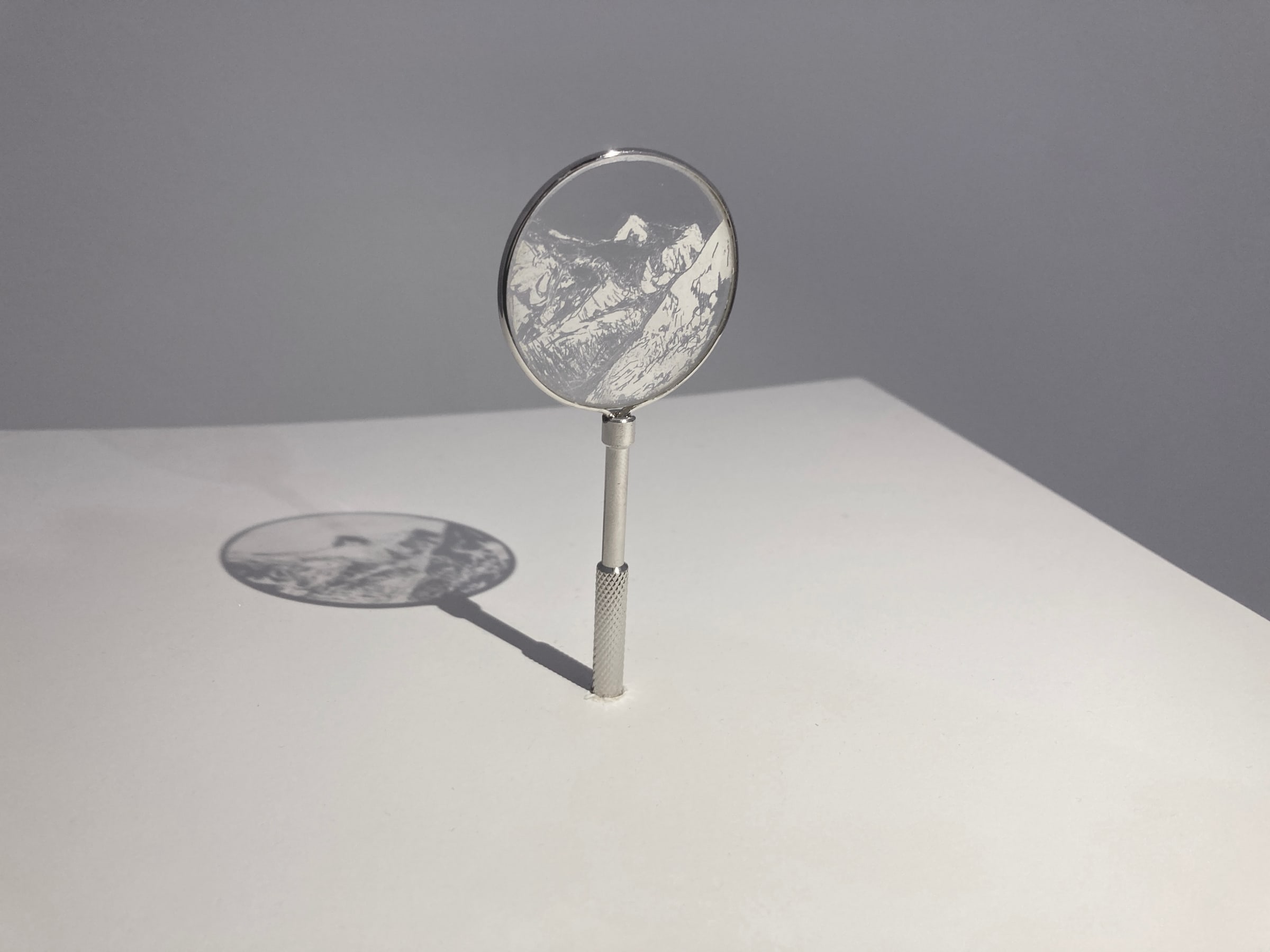 Sarah Casey, Ice Watch (Tsanfleuron), 2025 | Royal Scottish Academy