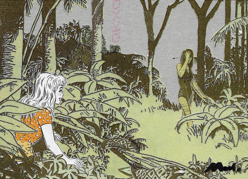 David Mach HRSA, Eve and Eve I, 2018 | Royal Scottish Academy