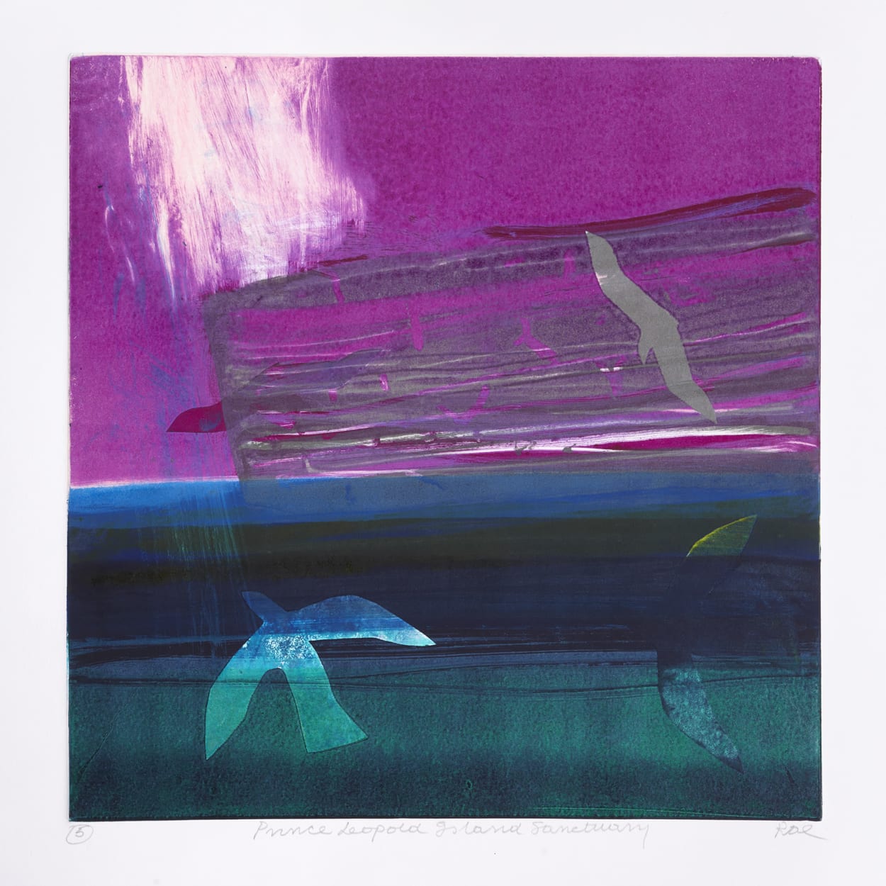 Works - Barbara Rae | Royal Scottish Academy