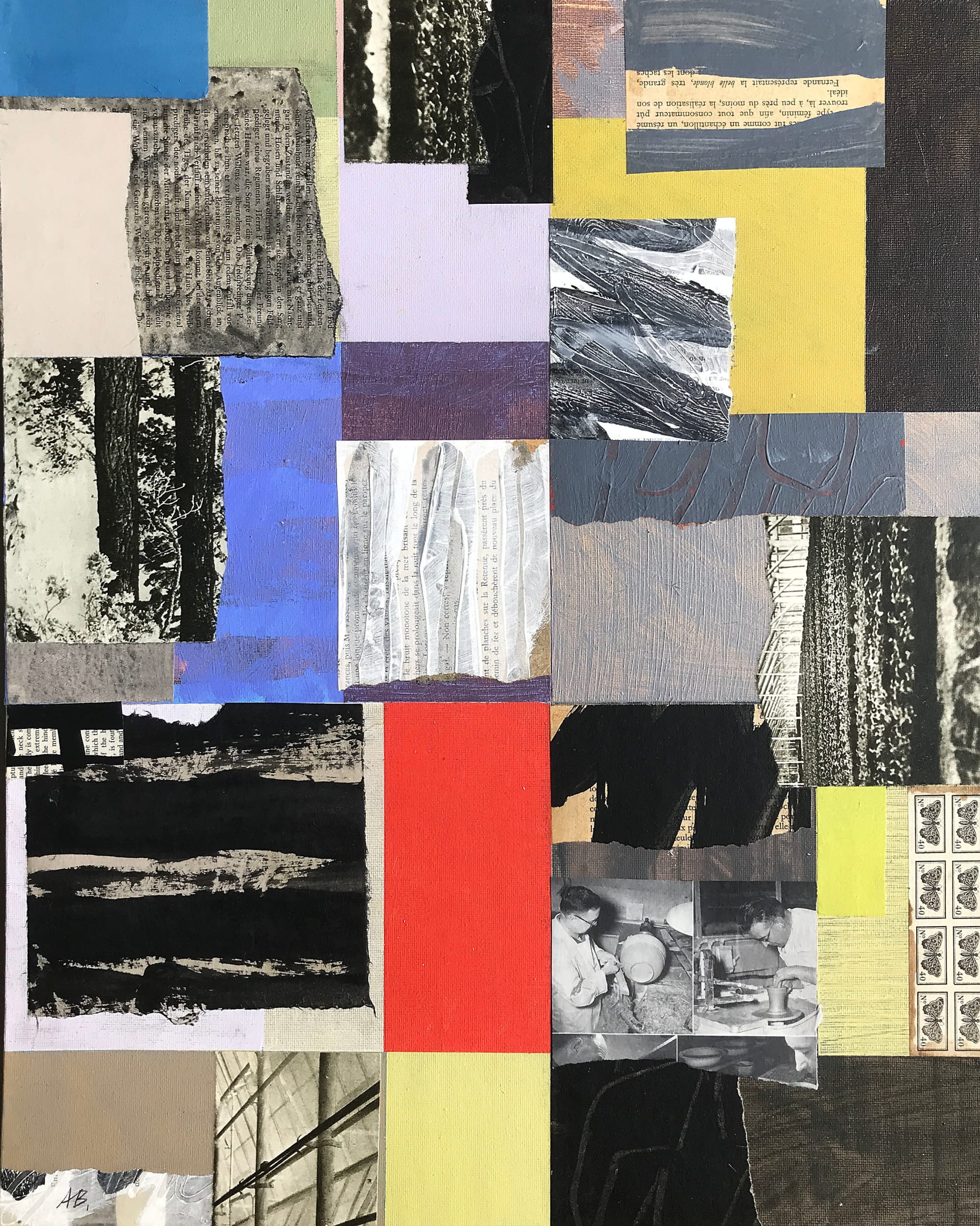 Alfons Bytautas RSA, Tabula Rasa | Royal Scottish Academy