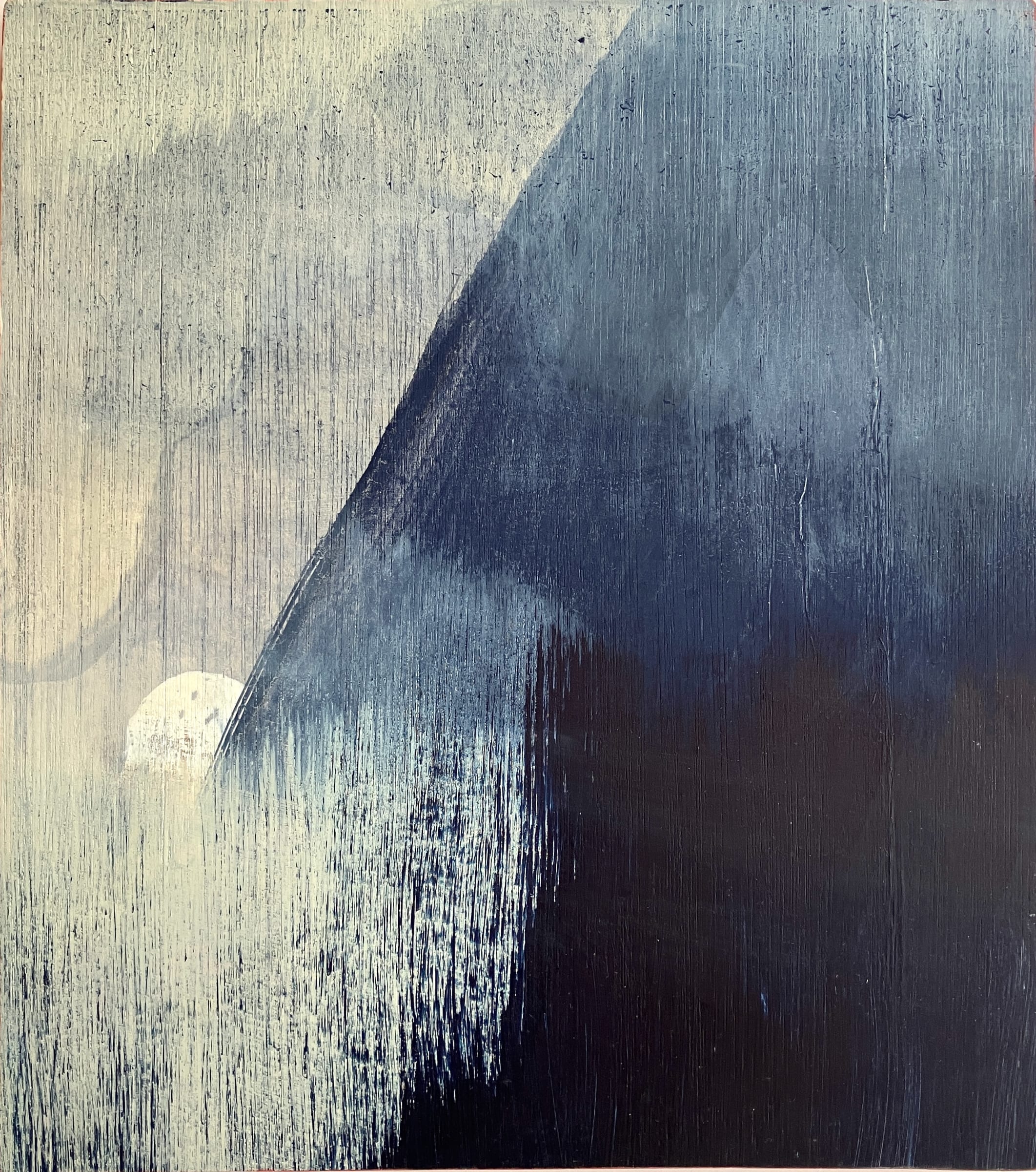 Susie Leiper, Mountain dusk | Royal Scottish Academy