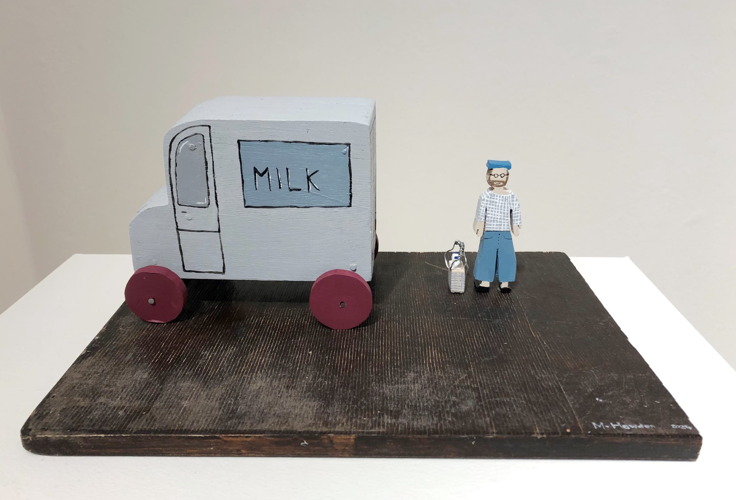 Madeline Howden, Milk Man, 2024 | Royal Scottish Academy