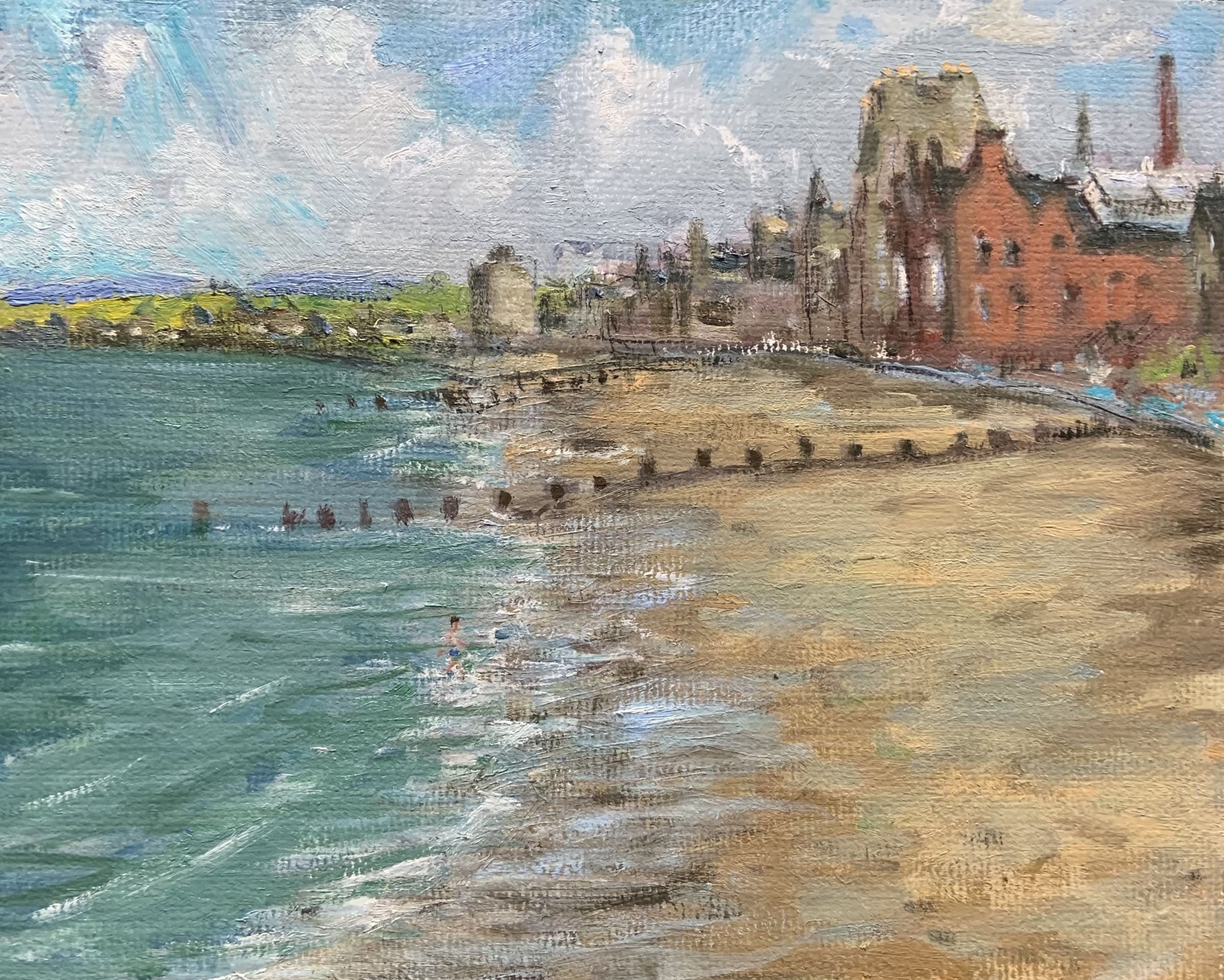 Henry Kondracki RSA, Portobello Bay | Royal Scottish Academy