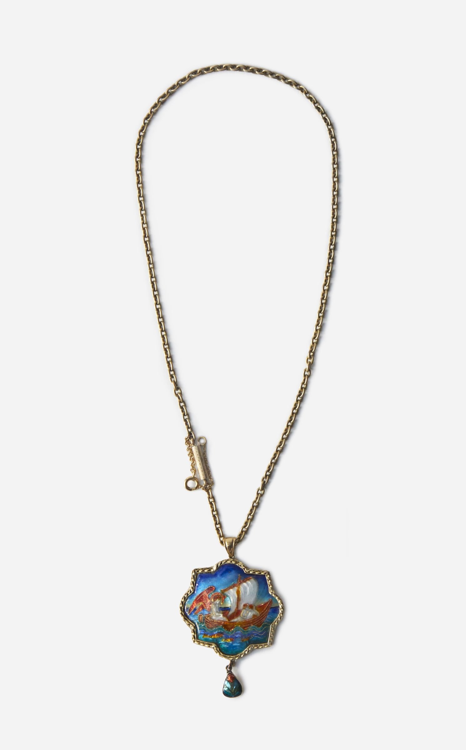 Phoebe Anna Traquair HRSA, The Voyage, 1911 | Royal Scottish Academy