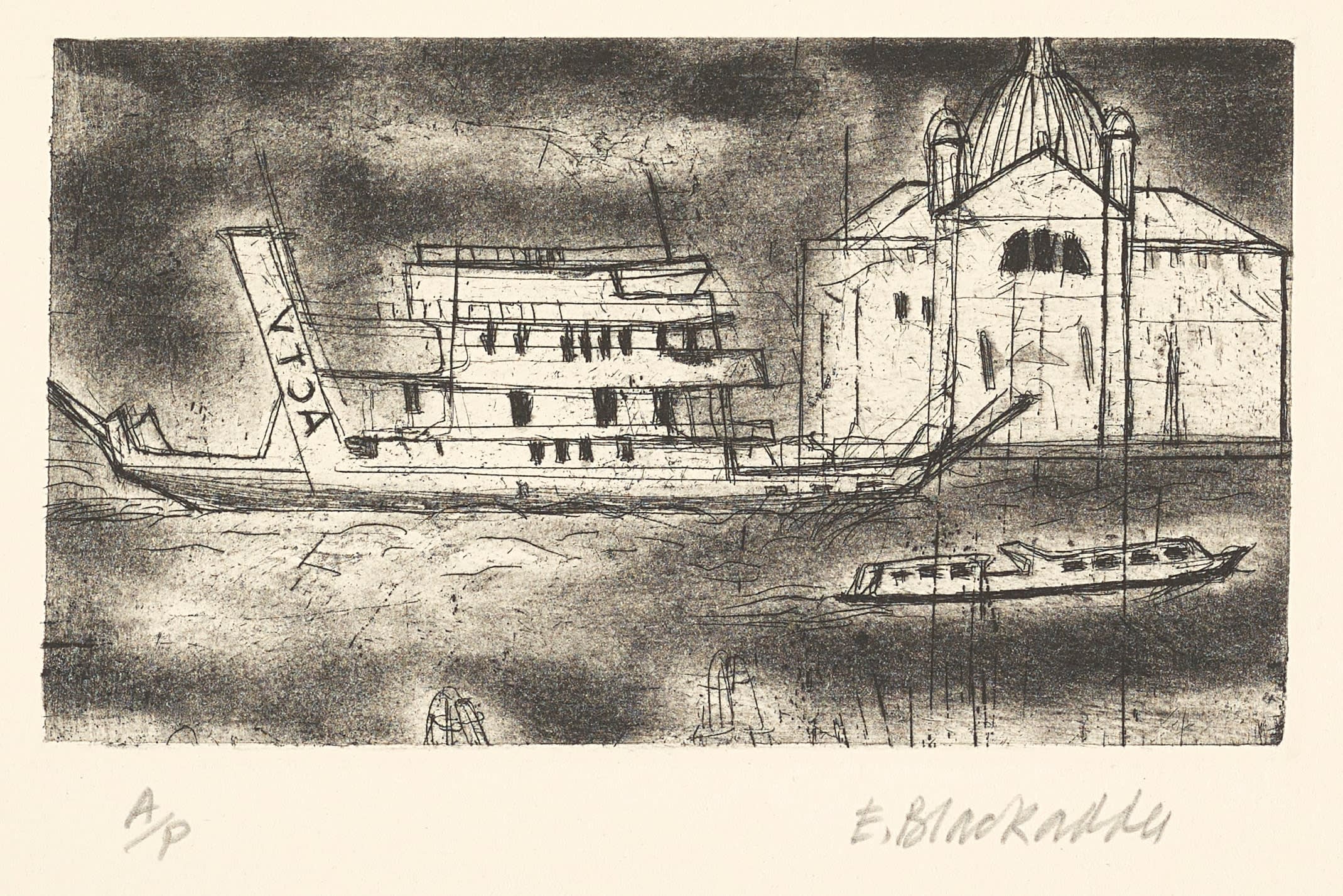 Elizabeth Blackadder RSA, Venice, 2013 | Royal Scottish Academy