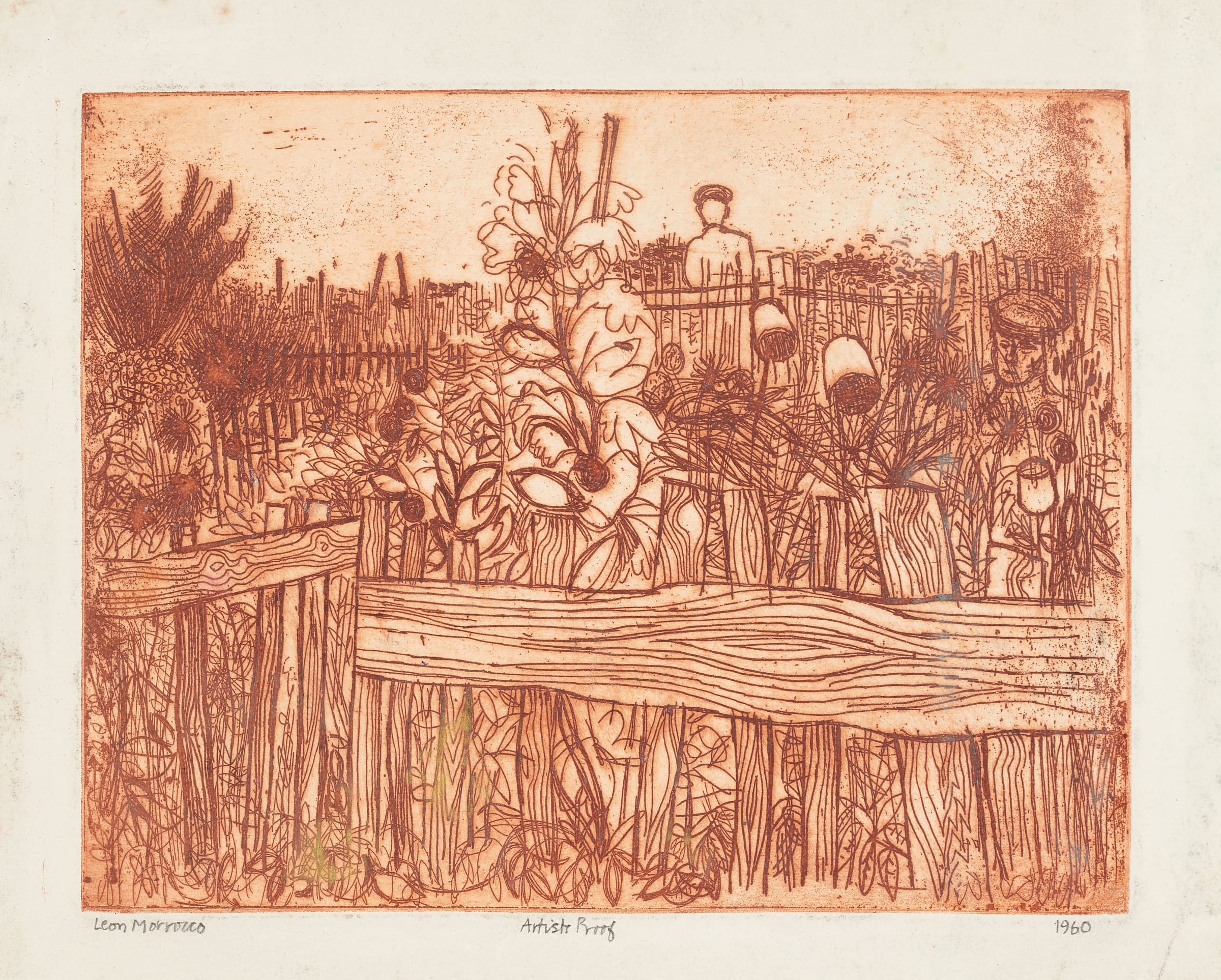 Leon Morrocco RSA, Untitled, 1960 | Royal Scottish Academy