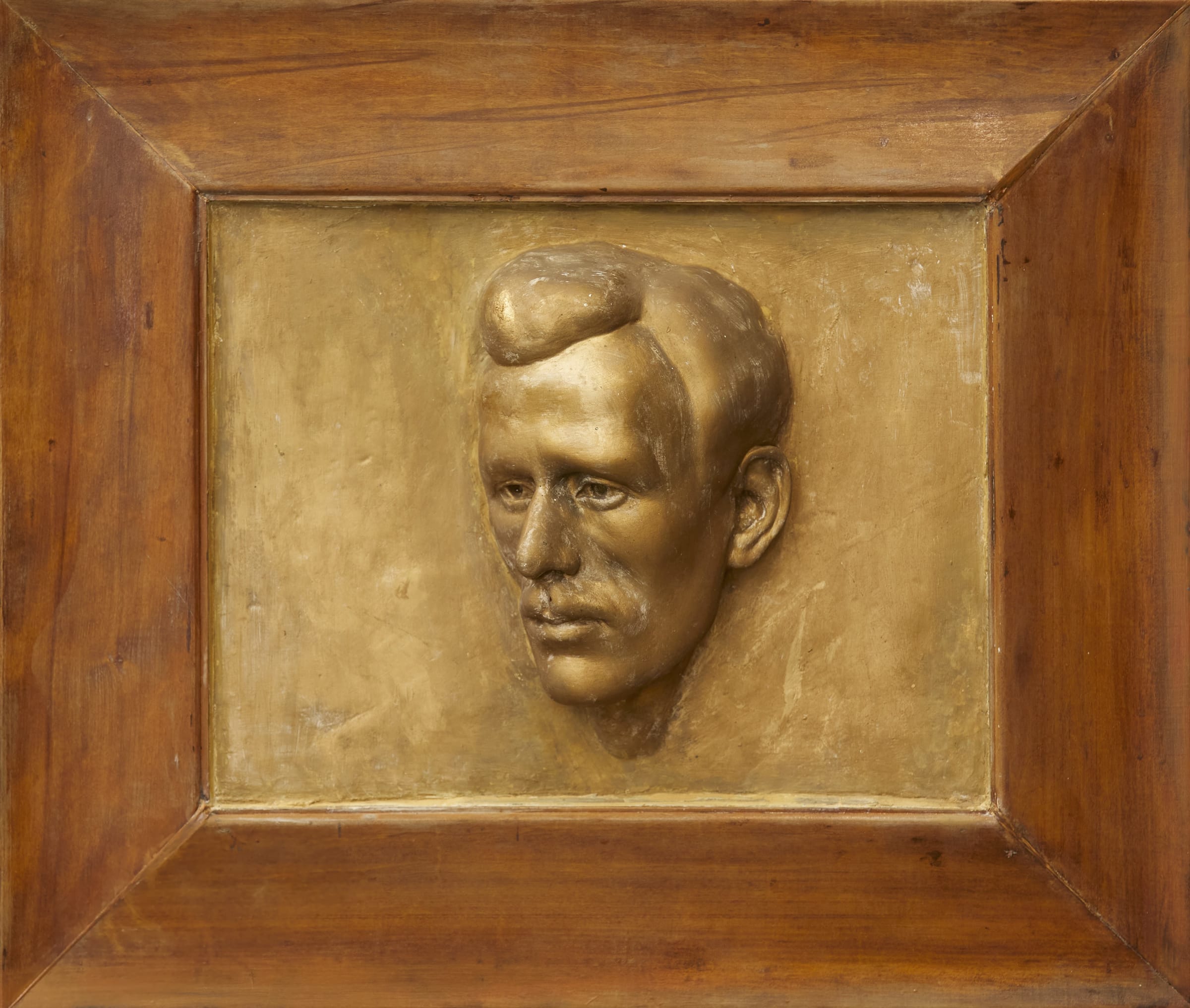 Benno Schotz RSA, Uncle Manny, 1914 | Royal Scottish Academy