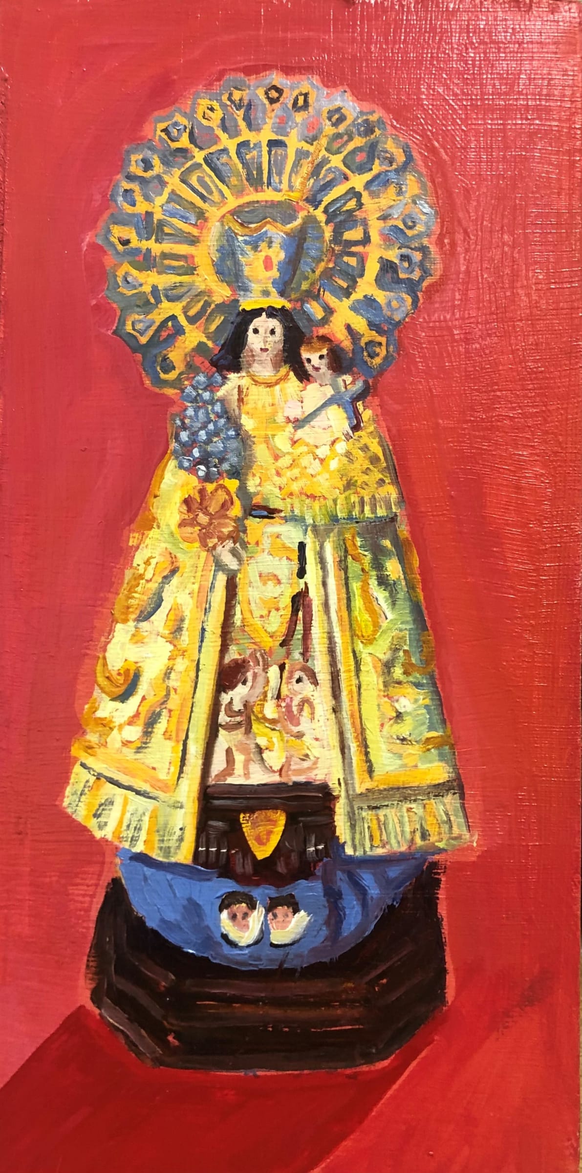 Agnes Roberts, La Geperudeta Figurine, 2024-5 | Royal Scottish Academy