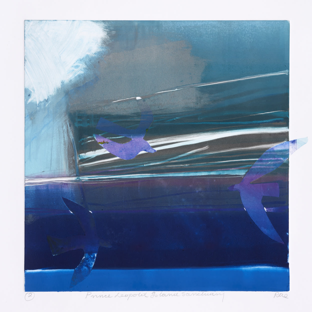 Works - Barbara Rae | Royal Scottish Academy