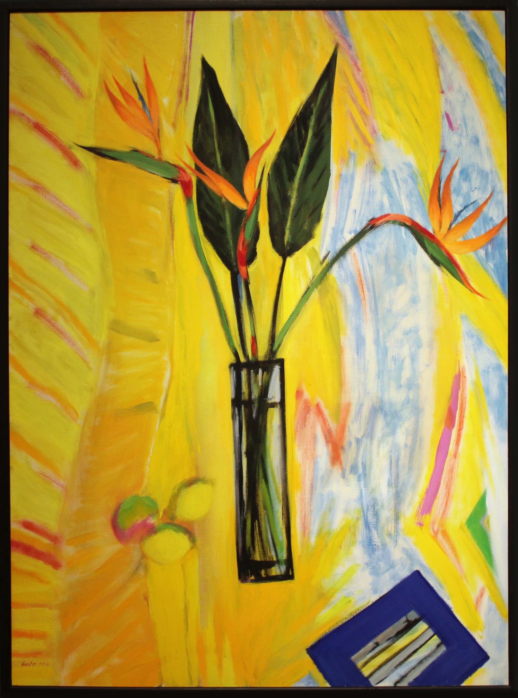 John Houston RSA, Still Life with Strelitzia, 1992-93 | Royal Scottish ...