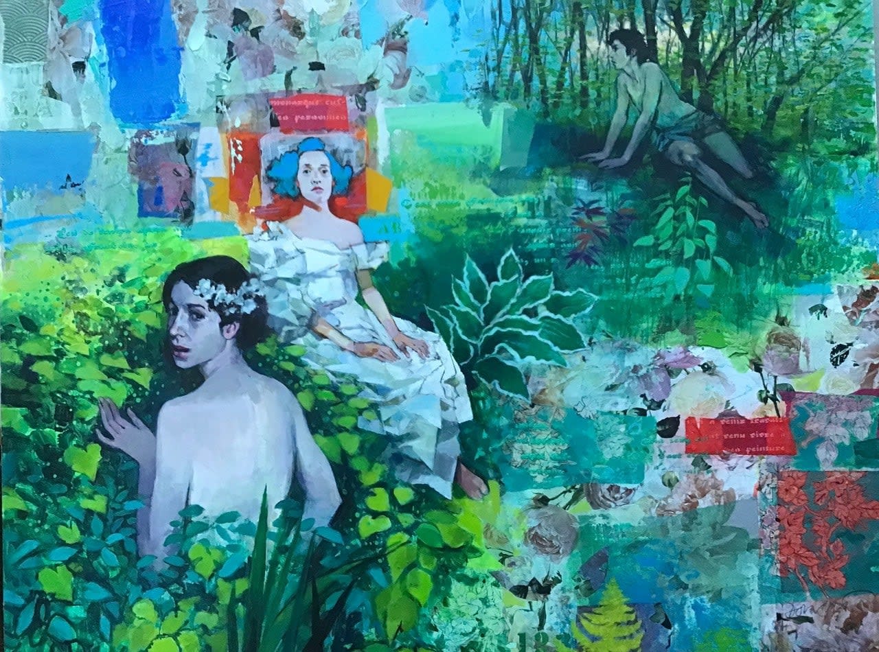 George Donald RSA, Looking Back | Royal Scottish Academy