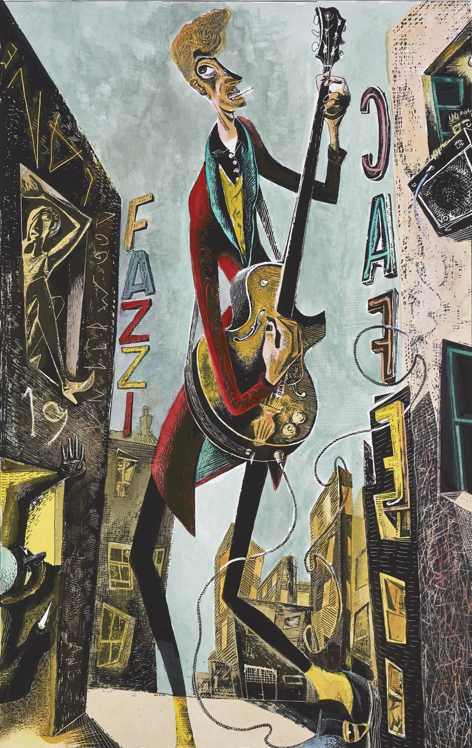 John Byrne RSA, Underwood Lane, 2018 | Royal Scottish Academy