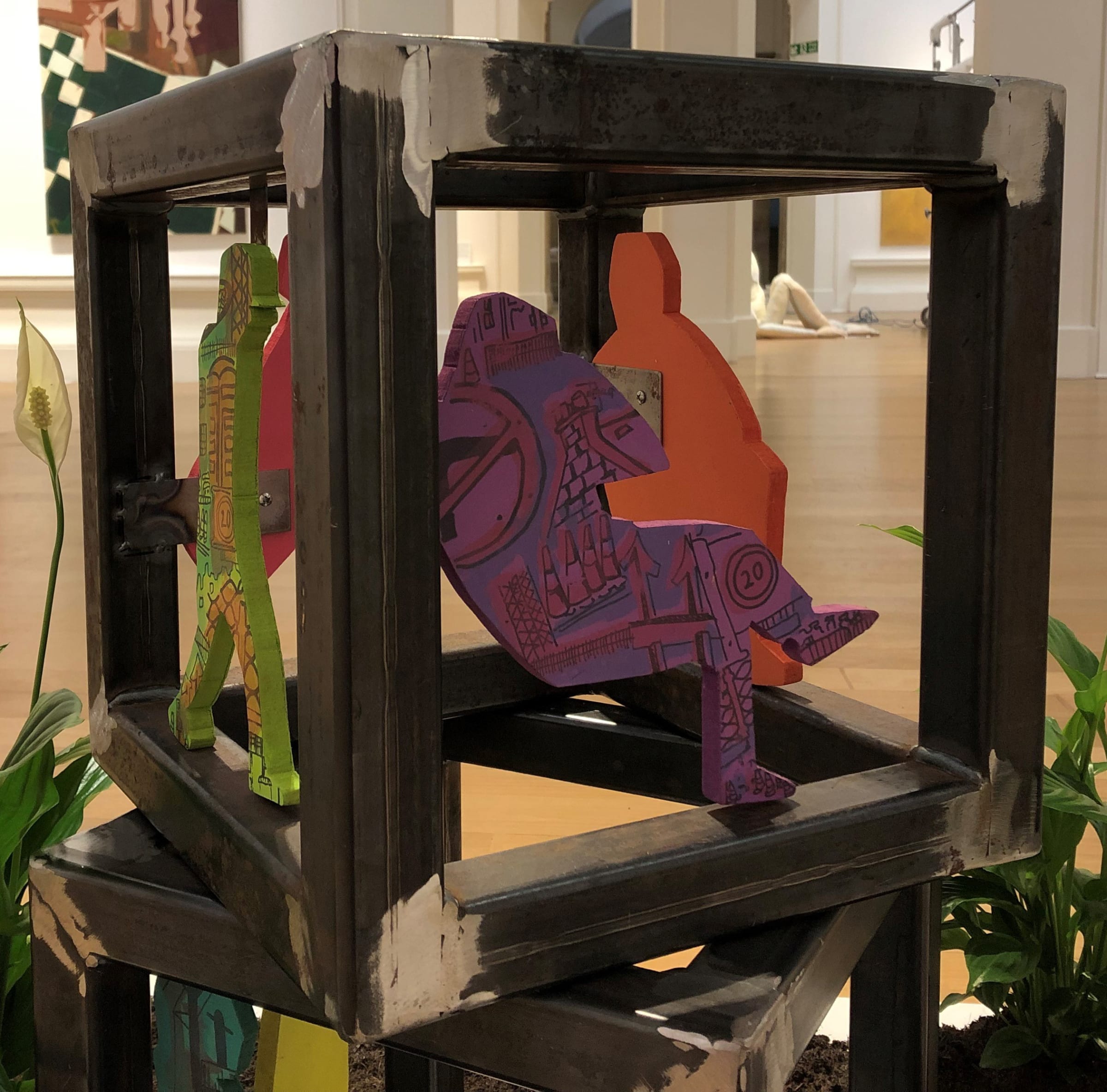 Sarah May Sanger, Man-Made III, 2023 | Royal Scottish Academy