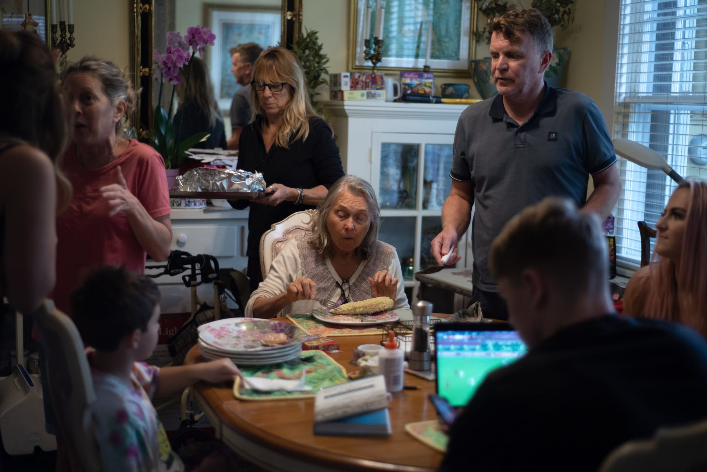 Denise DeLaunay-Wood, Dinner Time, 2019 | Royal Scottish Academy