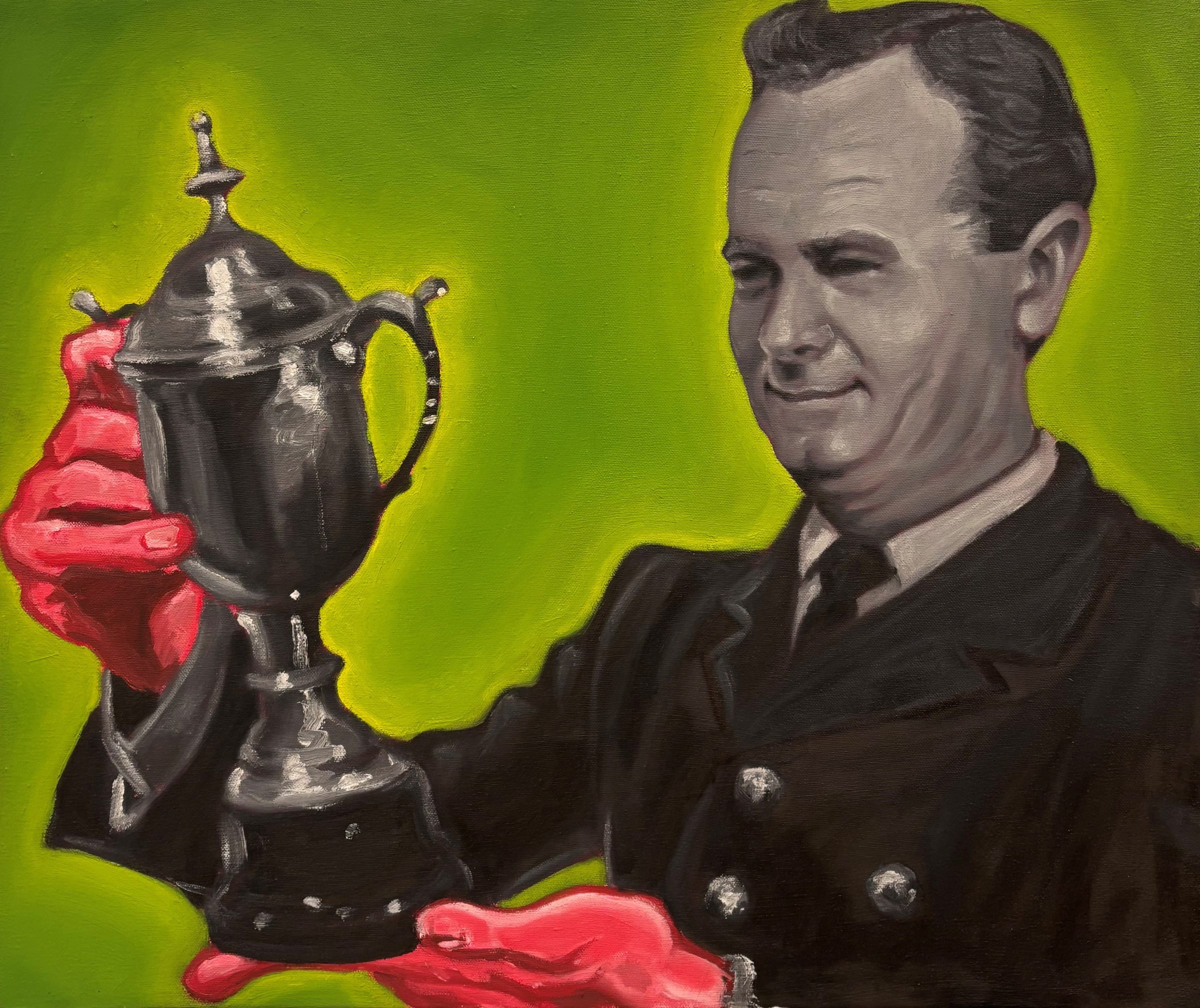 Ben McGinlay, chuffed, 2025 | Royal Scottish Academy