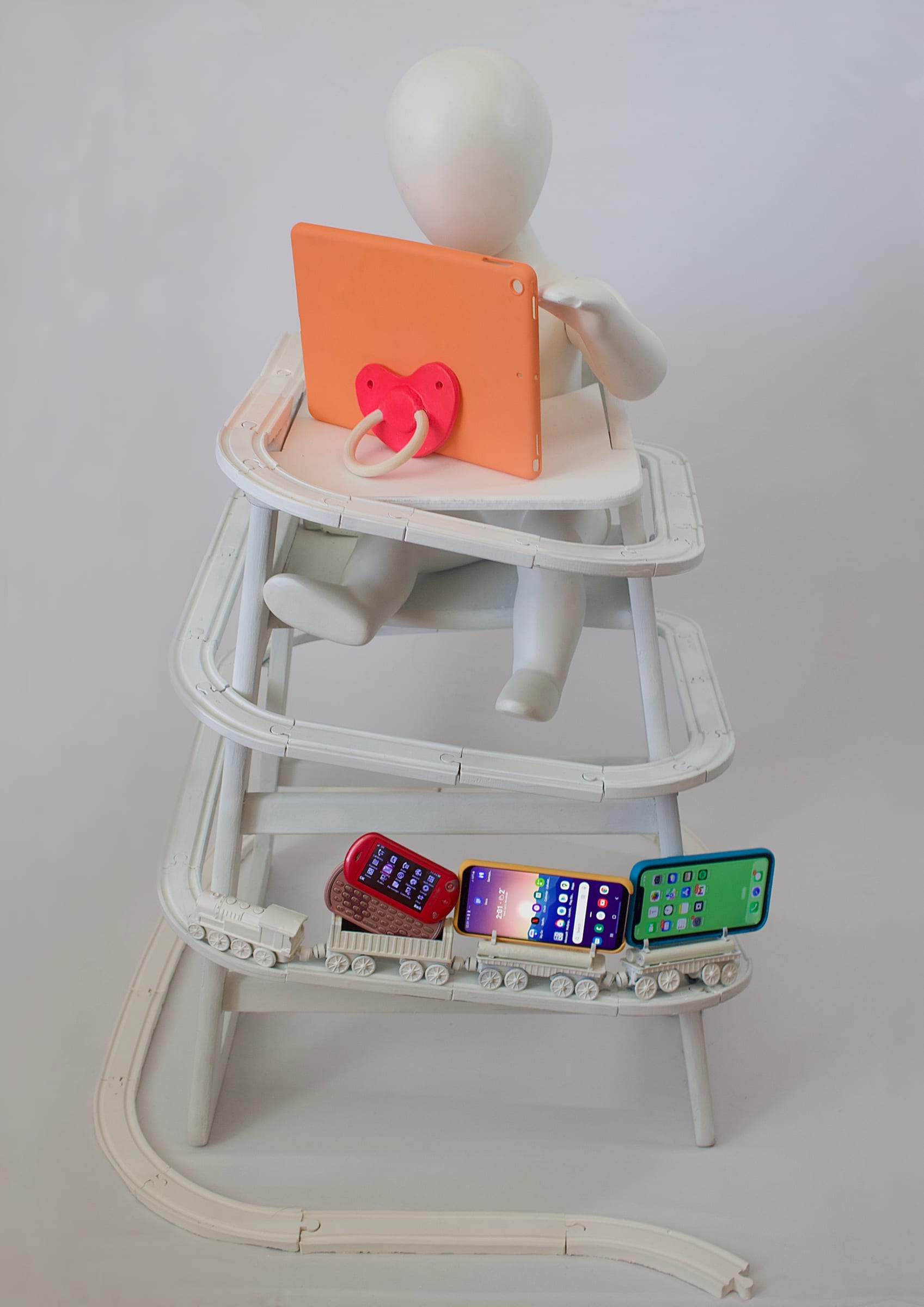 Madeleine Marg, iPAD BABY, 2025 | Royal Scottish Academy