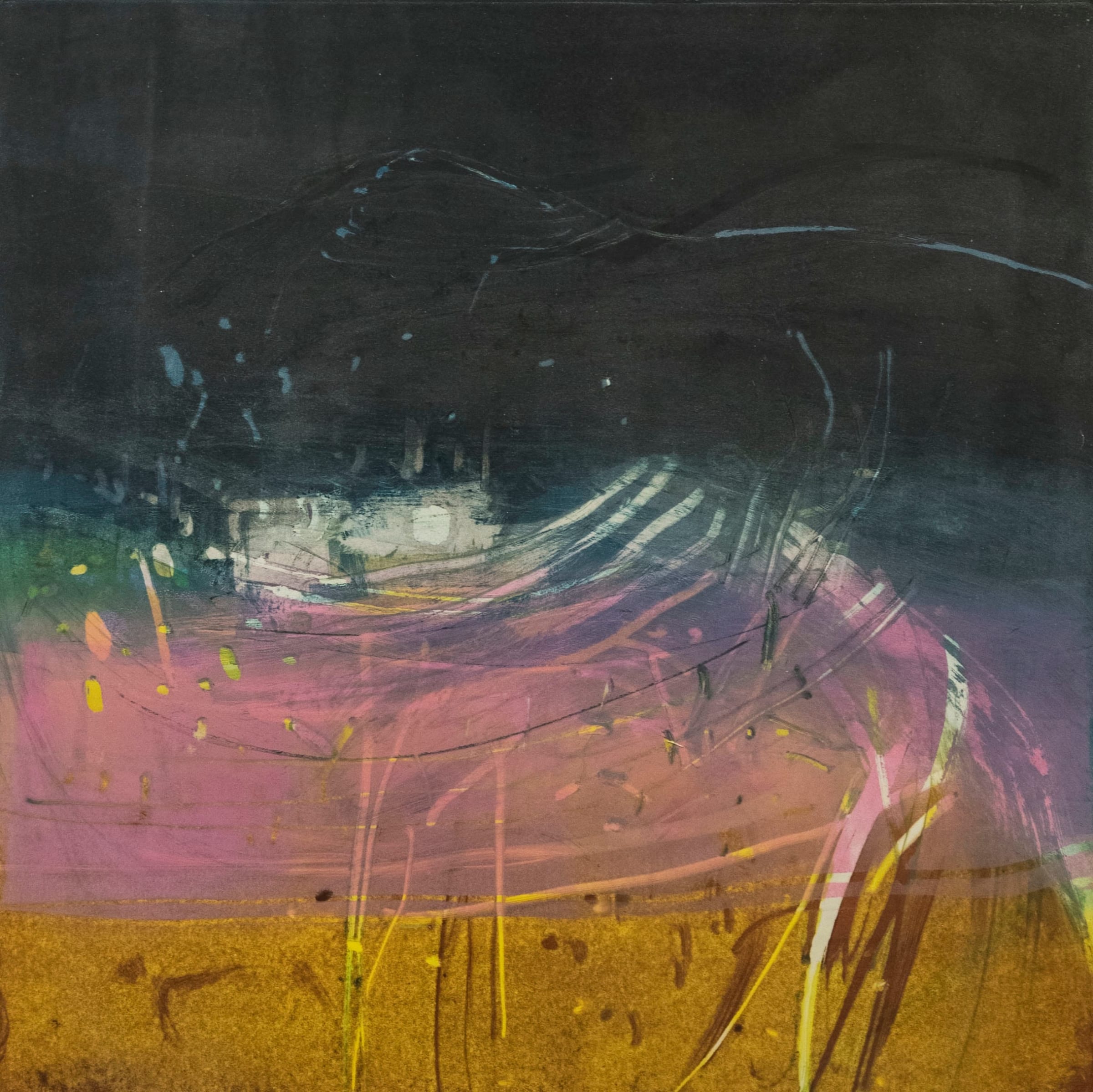 Dame Barbara Rae RSA, Cortijo, Lanjarón | Royal Scottish Academy