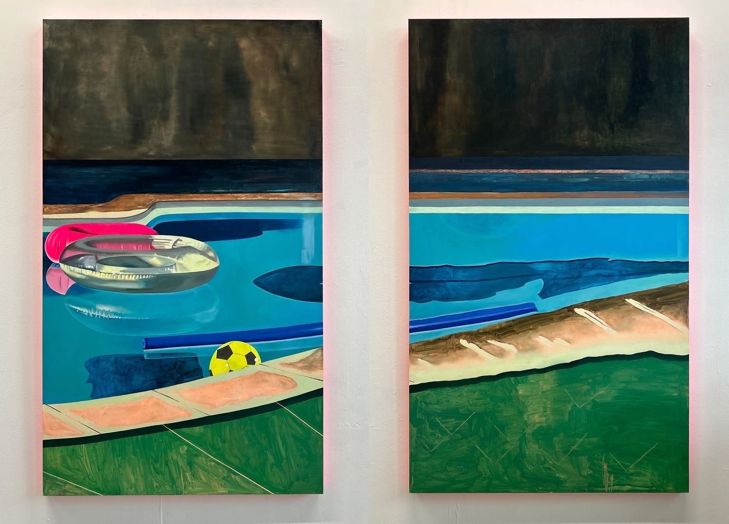 Ishbel Angus, Two Pools (II), 2025 | Royal Scottish Academy