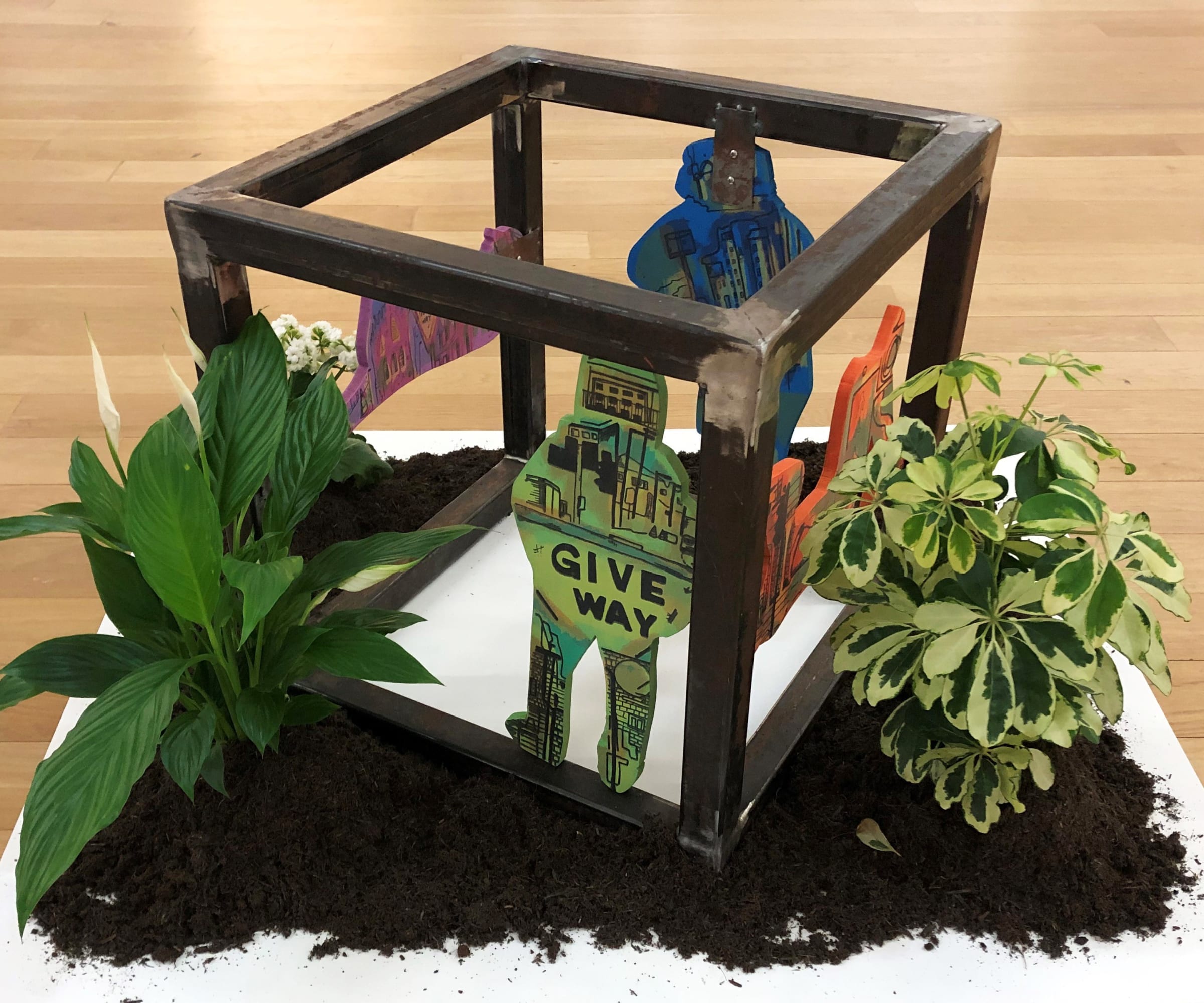 Sarah May Sanger, Man-Made I, 2023 | Royal Scottish Academy