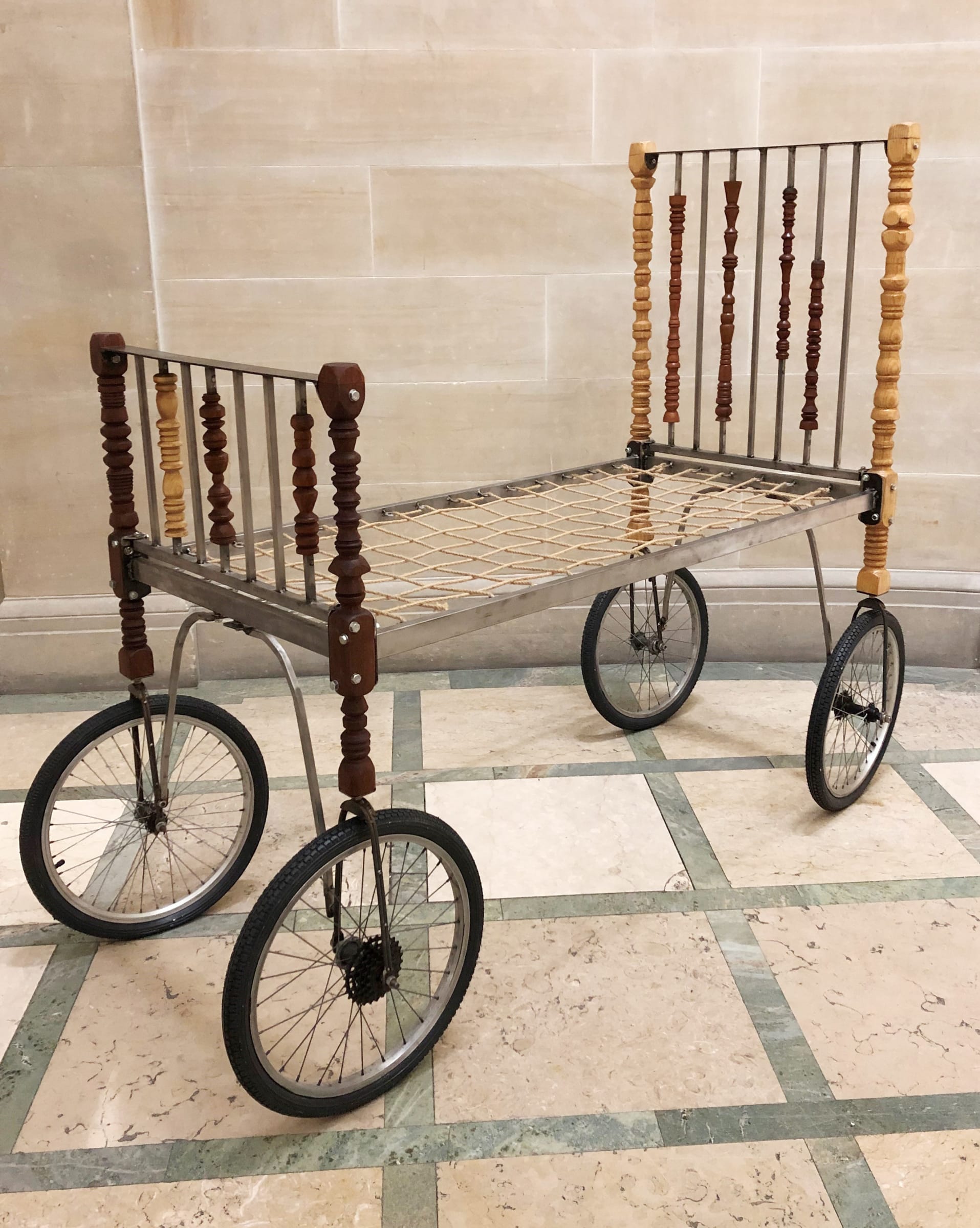 Martha Williams, Bed, 2023 | Royal Scottish Academy