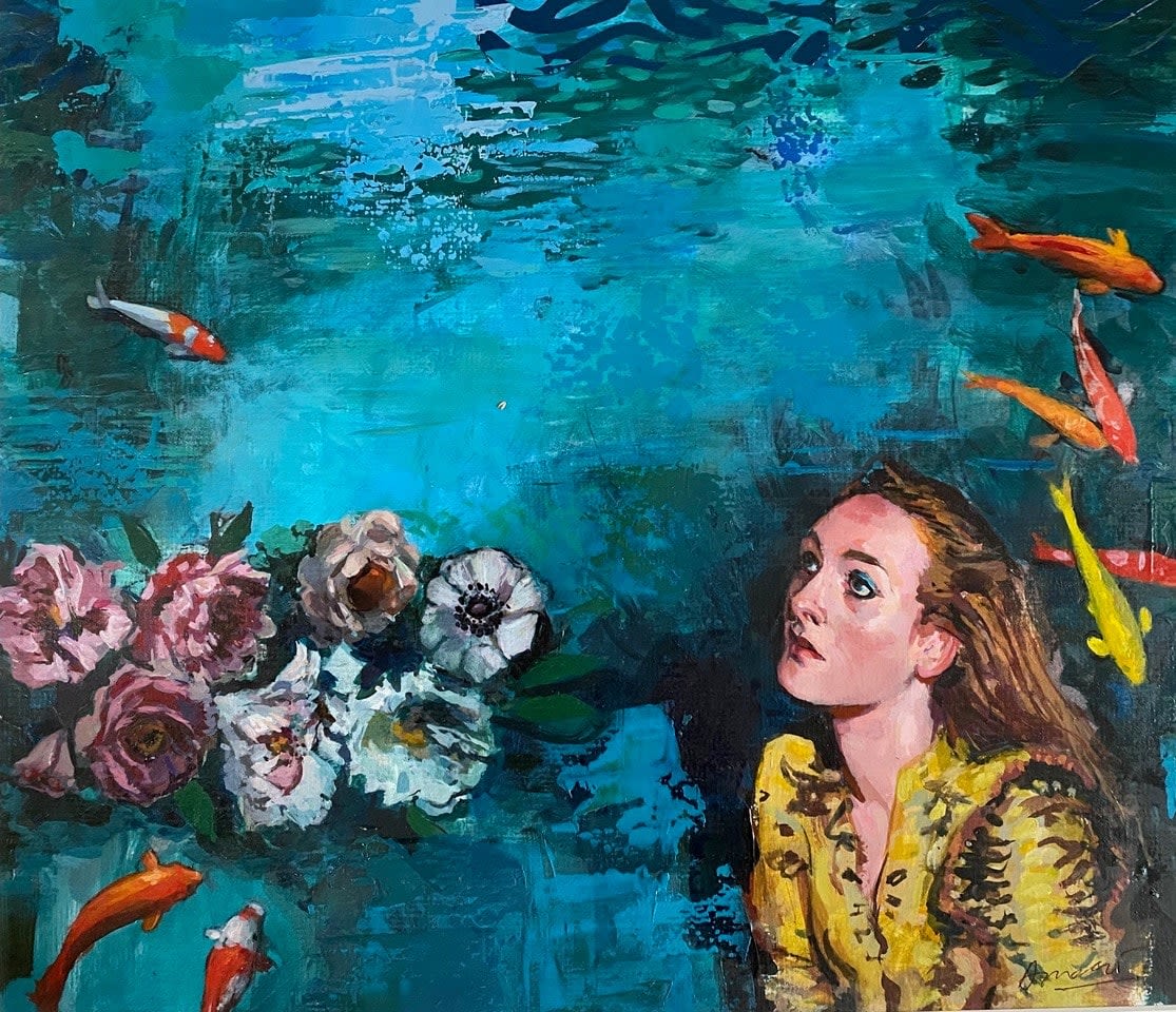 George Donald RSA, Underwater Garden, 2024 | The Academicians' Gallery