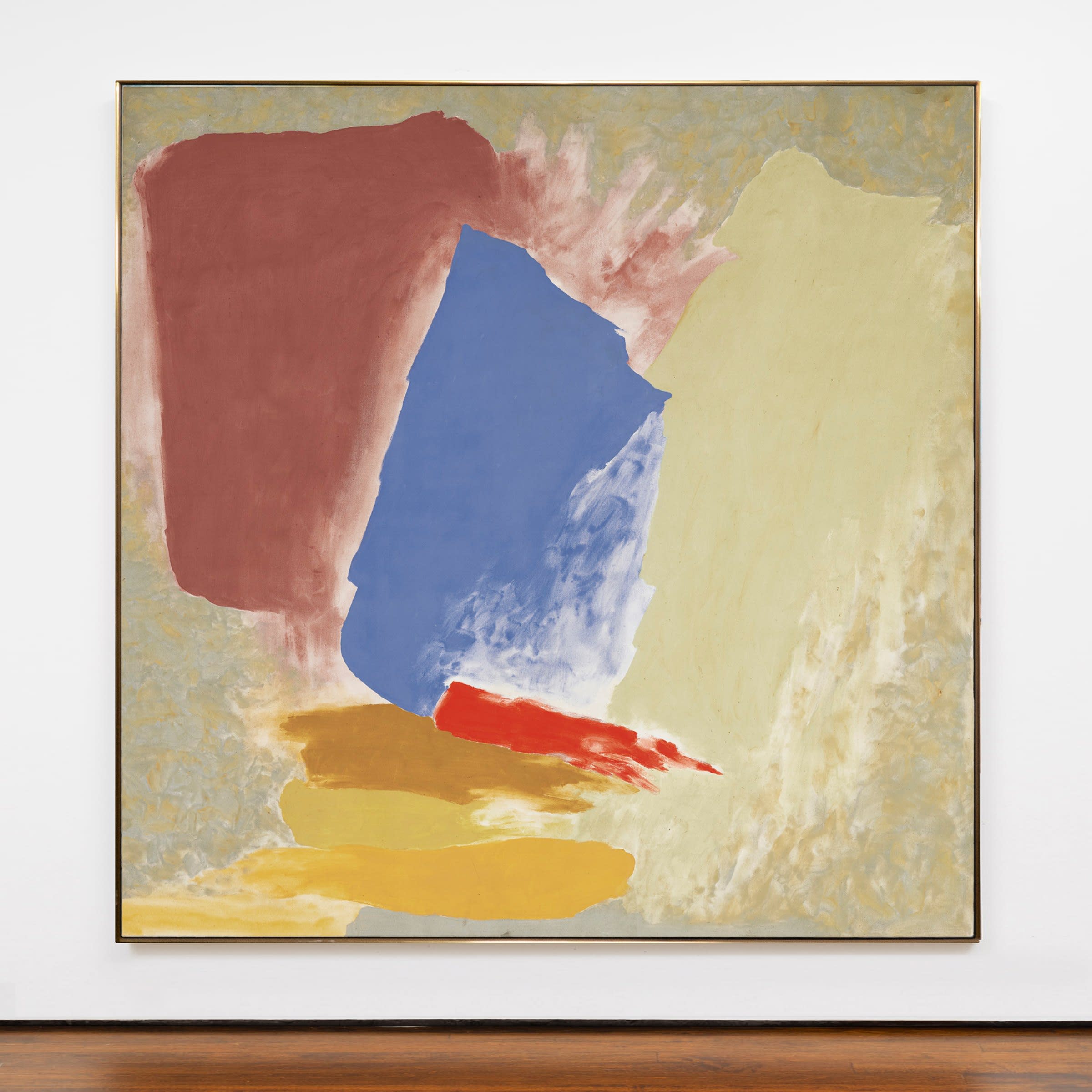 Friedel Dzubas, Promise, 1980 | RUKAJ