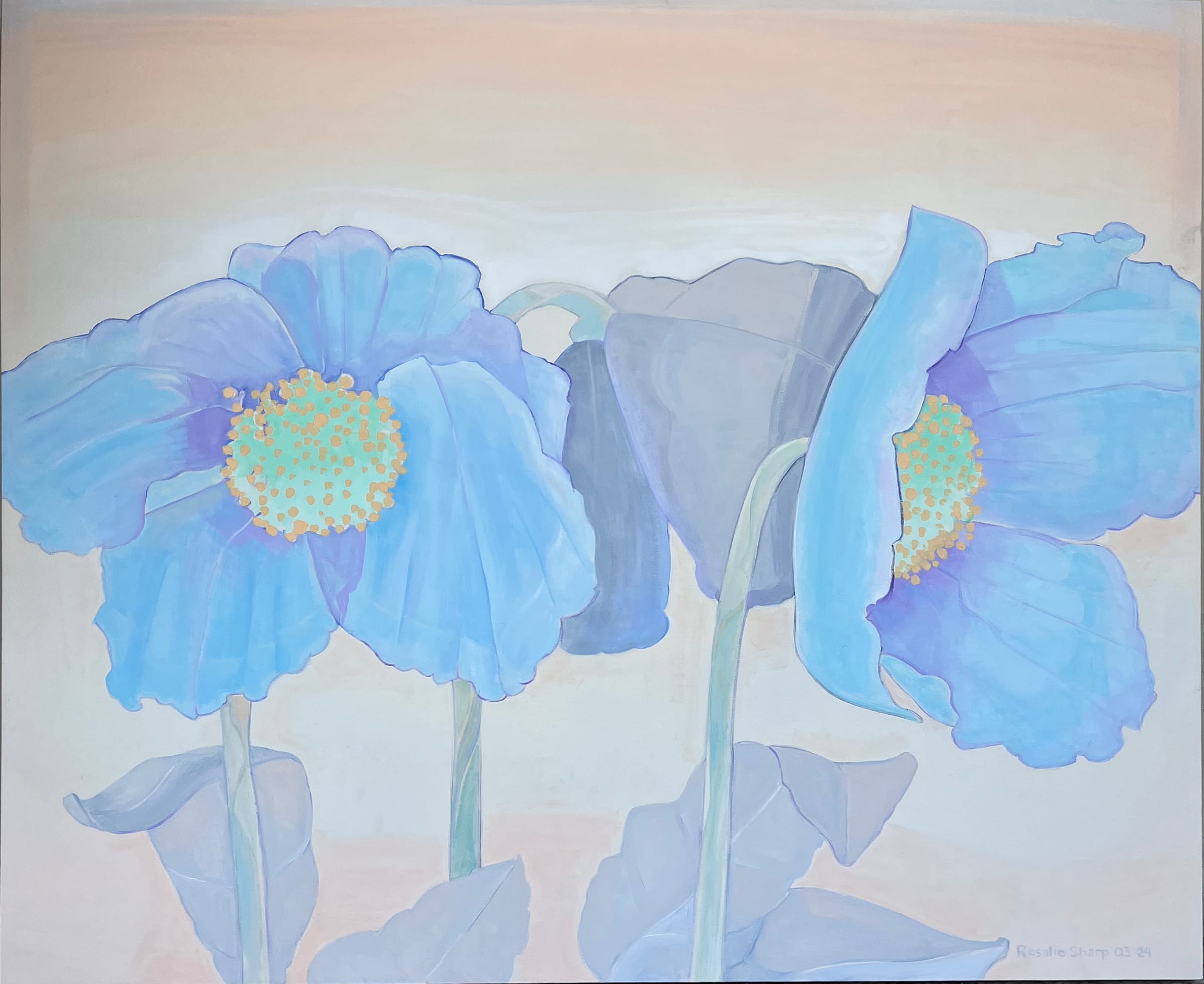 Rosalie Sharp, Shy and Demure, 2024 | RUKAJ